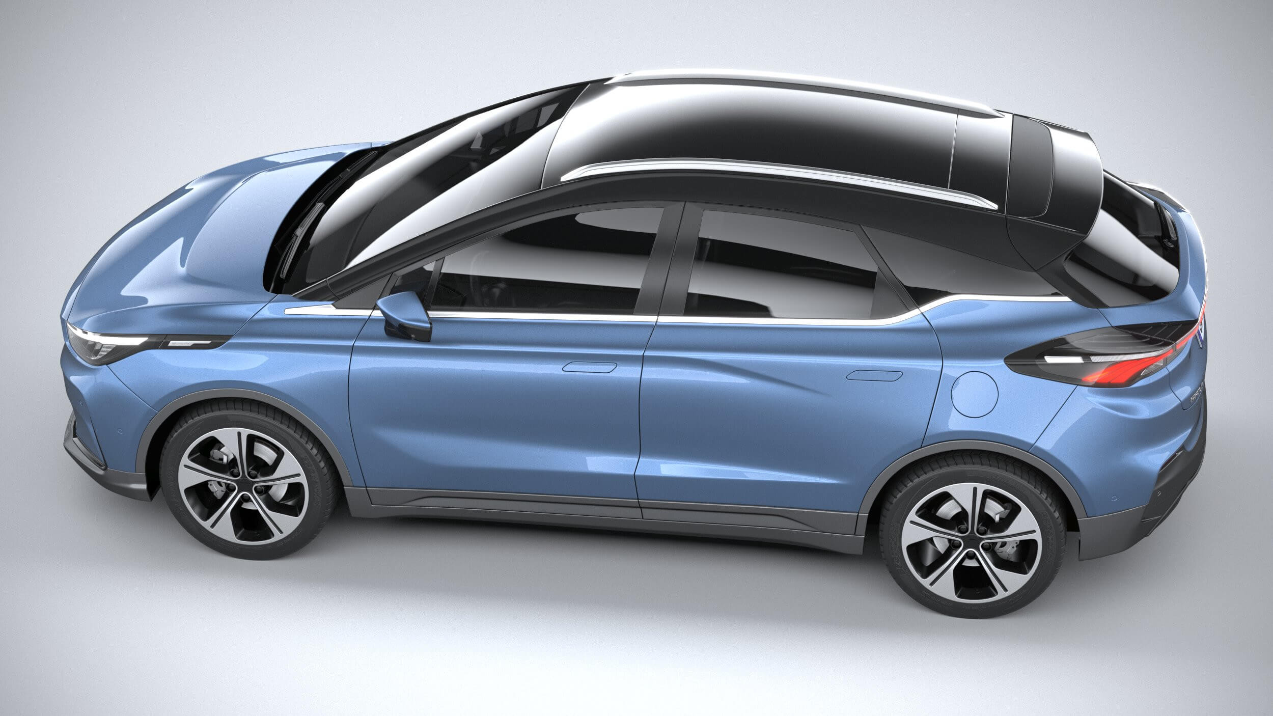 Geely Geometry C 2024 - 3D Model by SQUIR