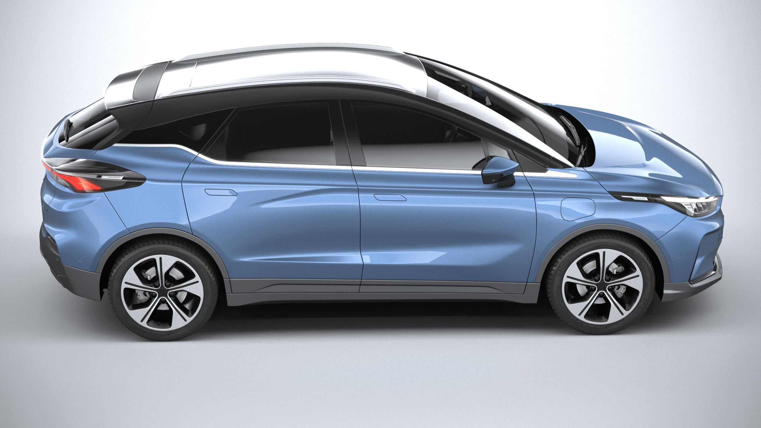Geely Geometry C 2024 - 3D Model by SQUIR