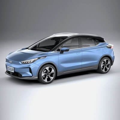 Geely Geometry C 2024 - 3D Model by SQUIR