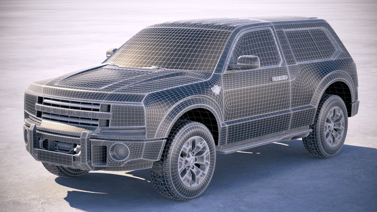 Generic 4x4 2018 - 3D Model by SQUIR