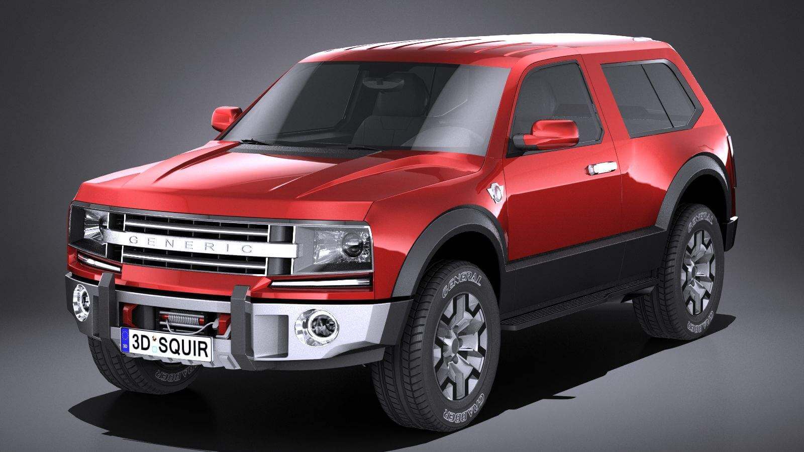 Generic 4x4 2018 - 3D Model by SQUIR