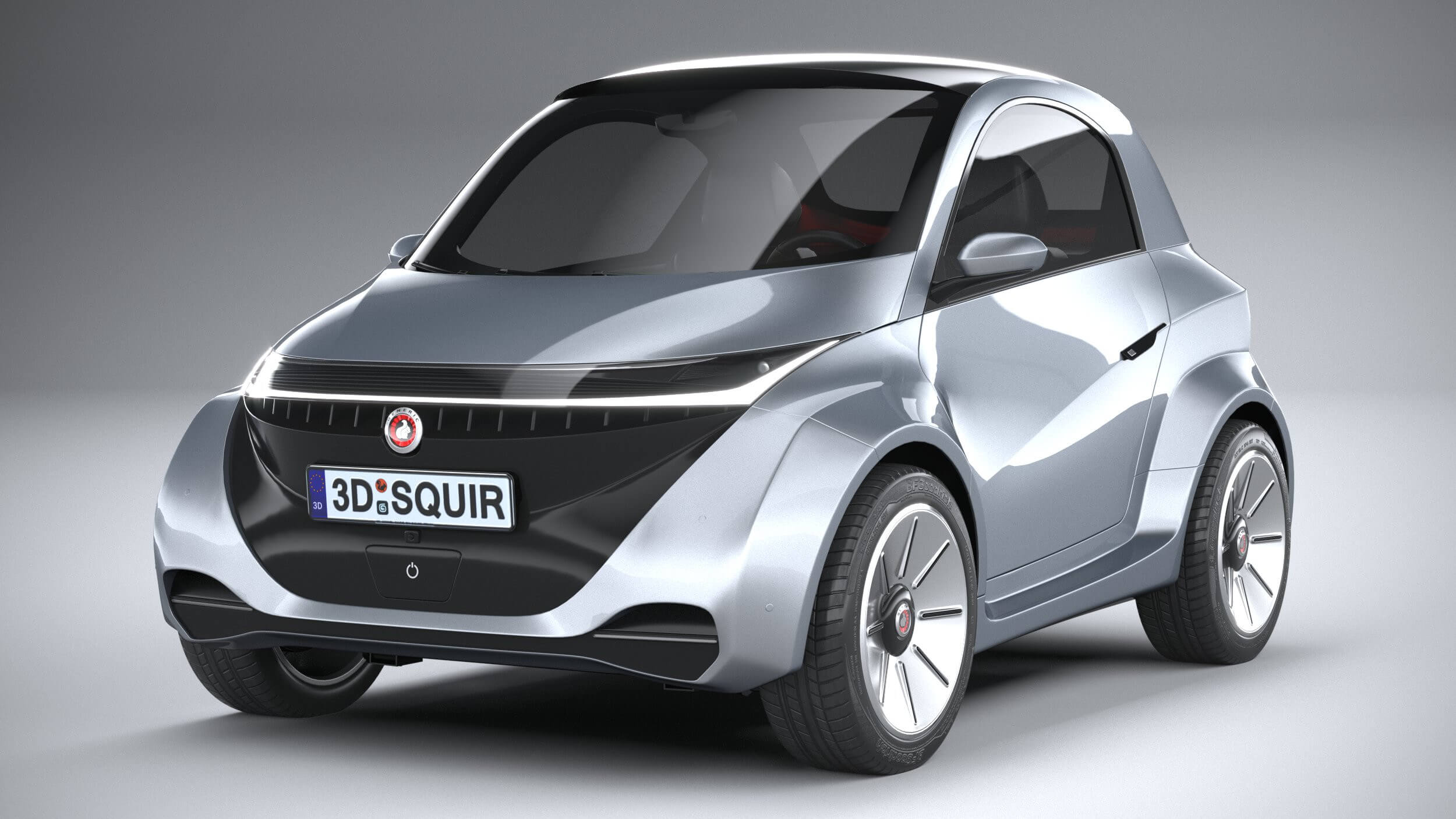 Generic City EV 2022 - 3D Model by SQUIR