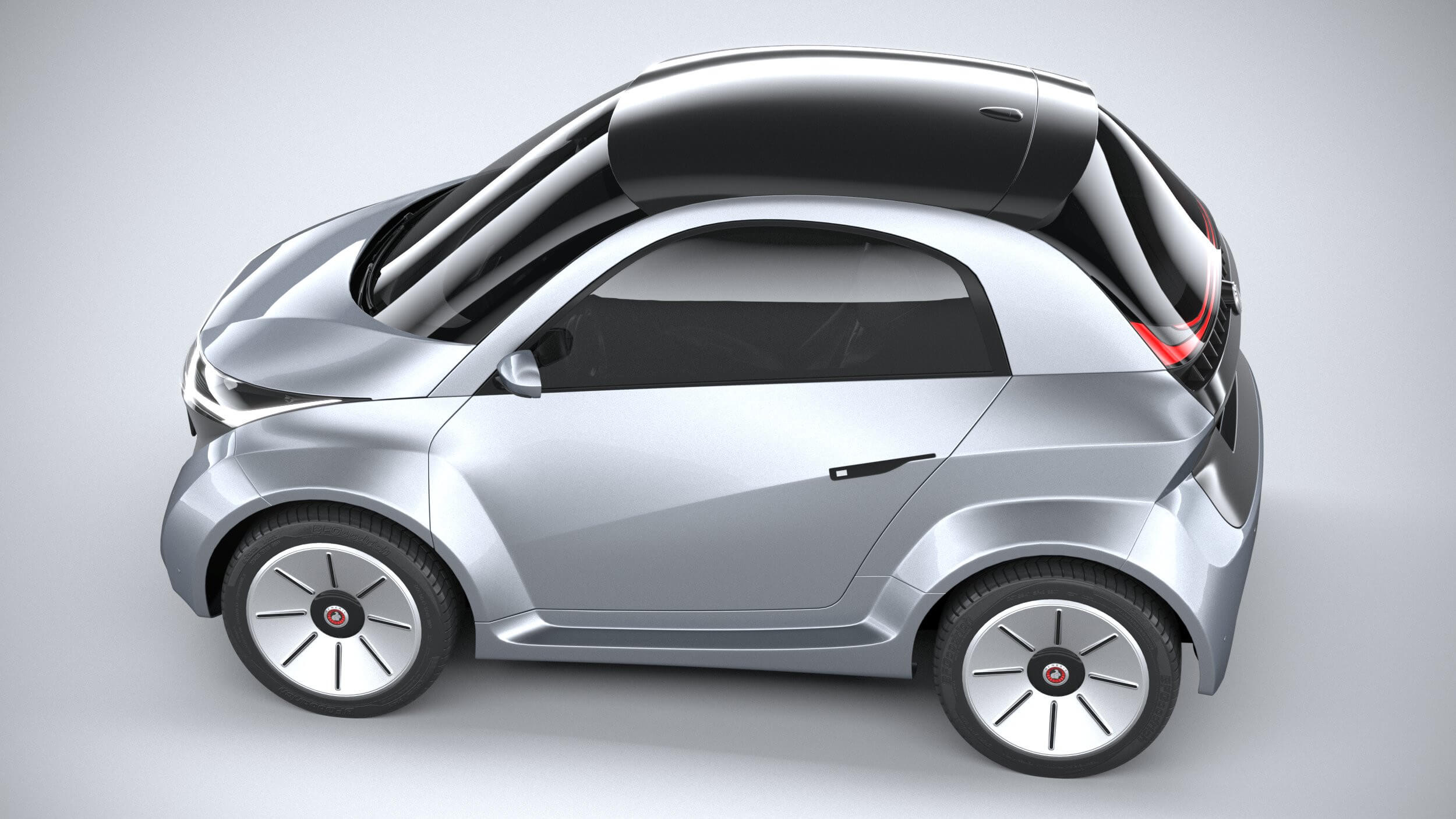 Generic City EV 2022 - 3D Model by SQUIR