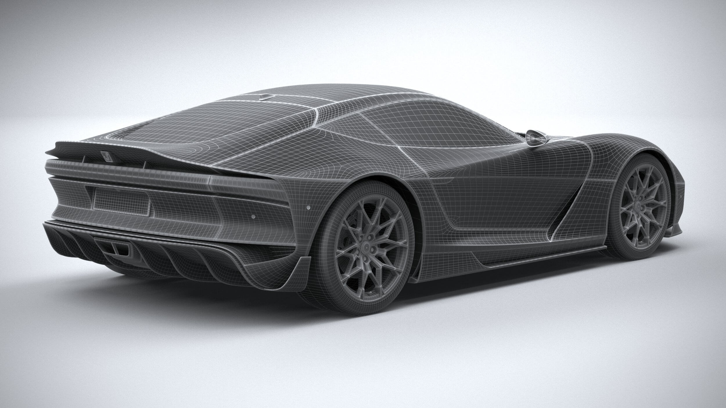 Generic Coupe 01 2025 - 3D Model by SQUIR