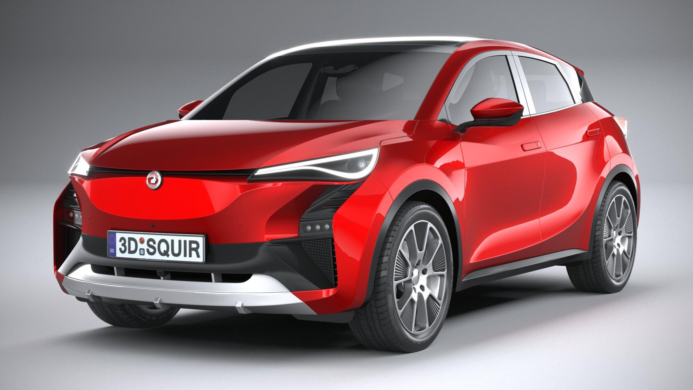 Generic Crossover V1 2022 - 3D Model by SQUIR