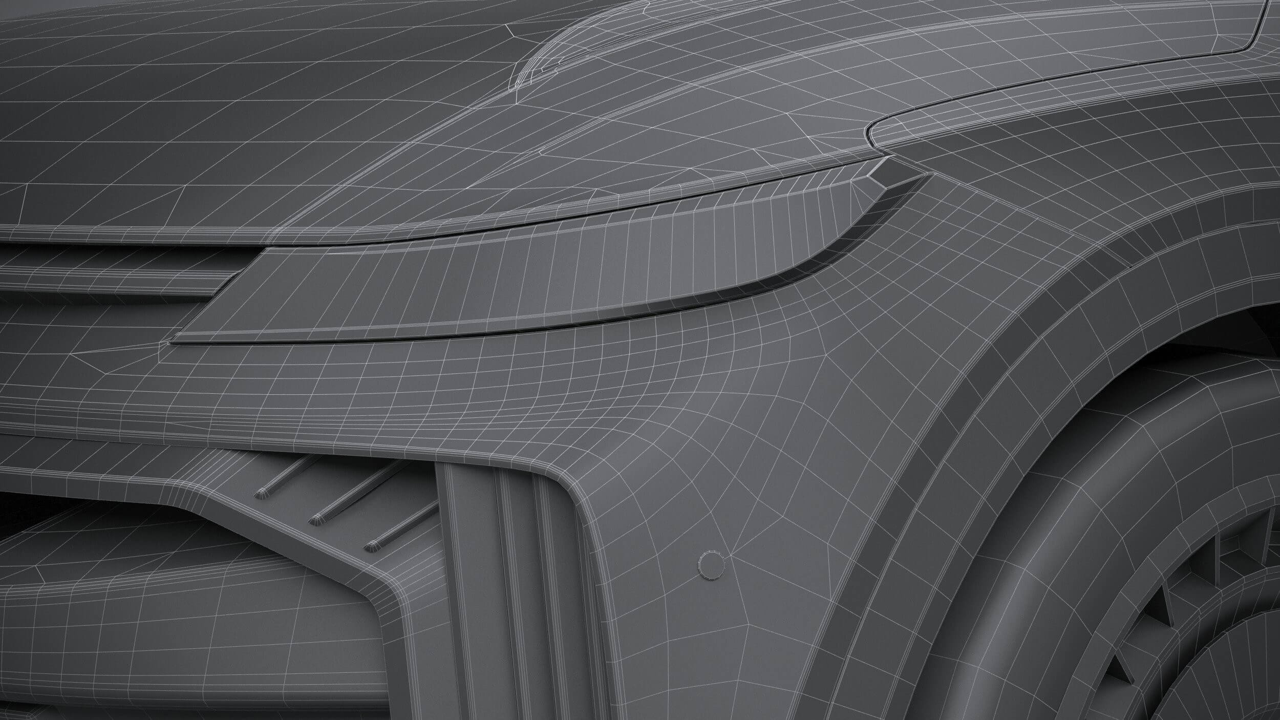 Generic Crossover V1 2023 Low Poly - 3D Model by SQUIR