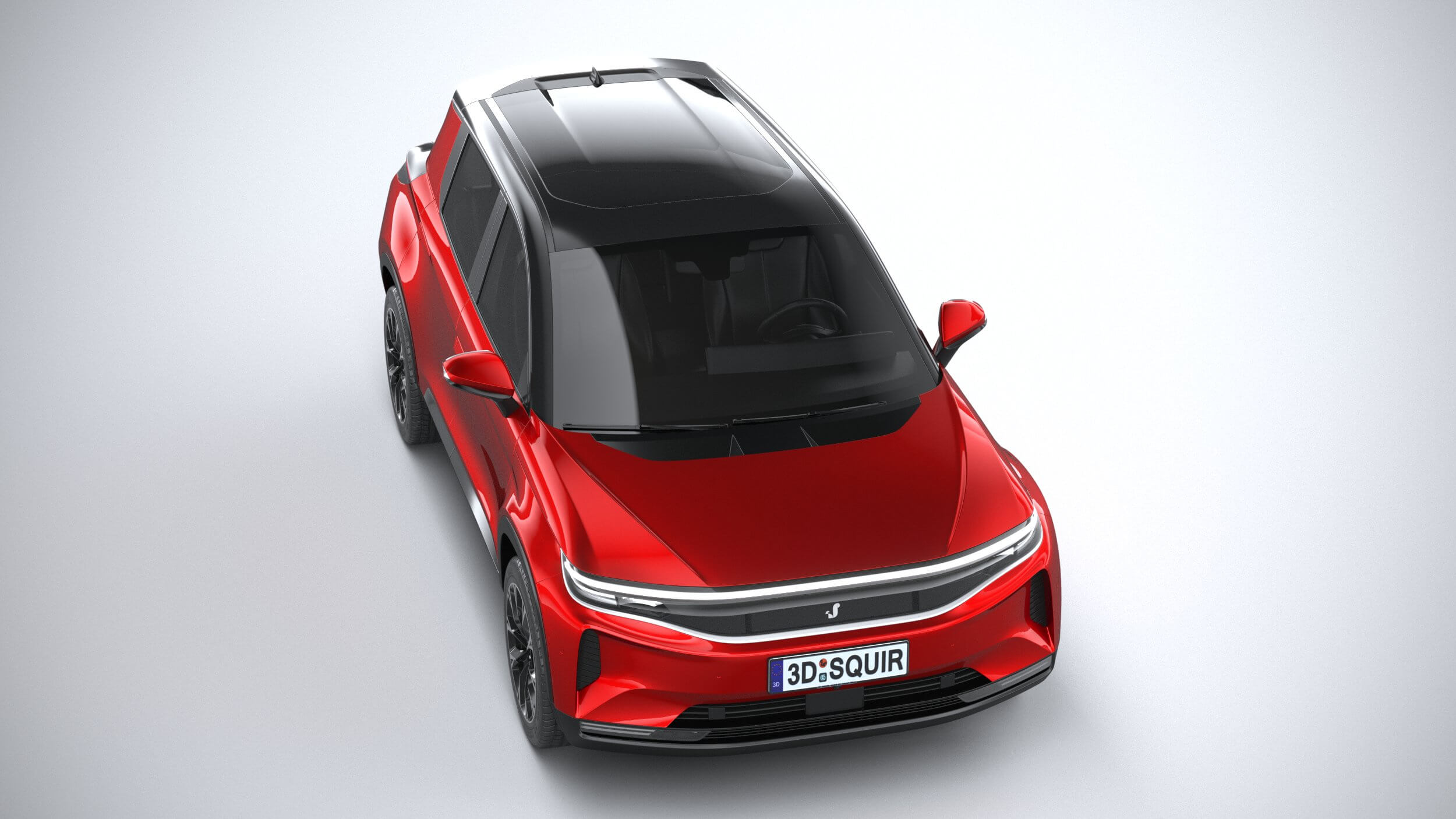 Generic Crossover V1 2025 - 3D Model by SQUIR