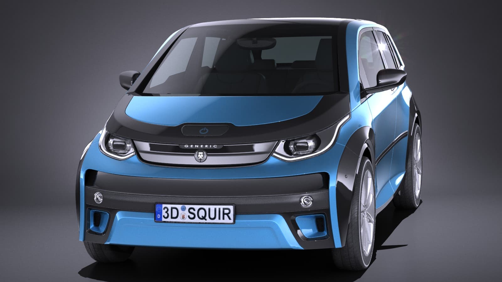 Generic Electric 2017 - 3D Model by SQUIR