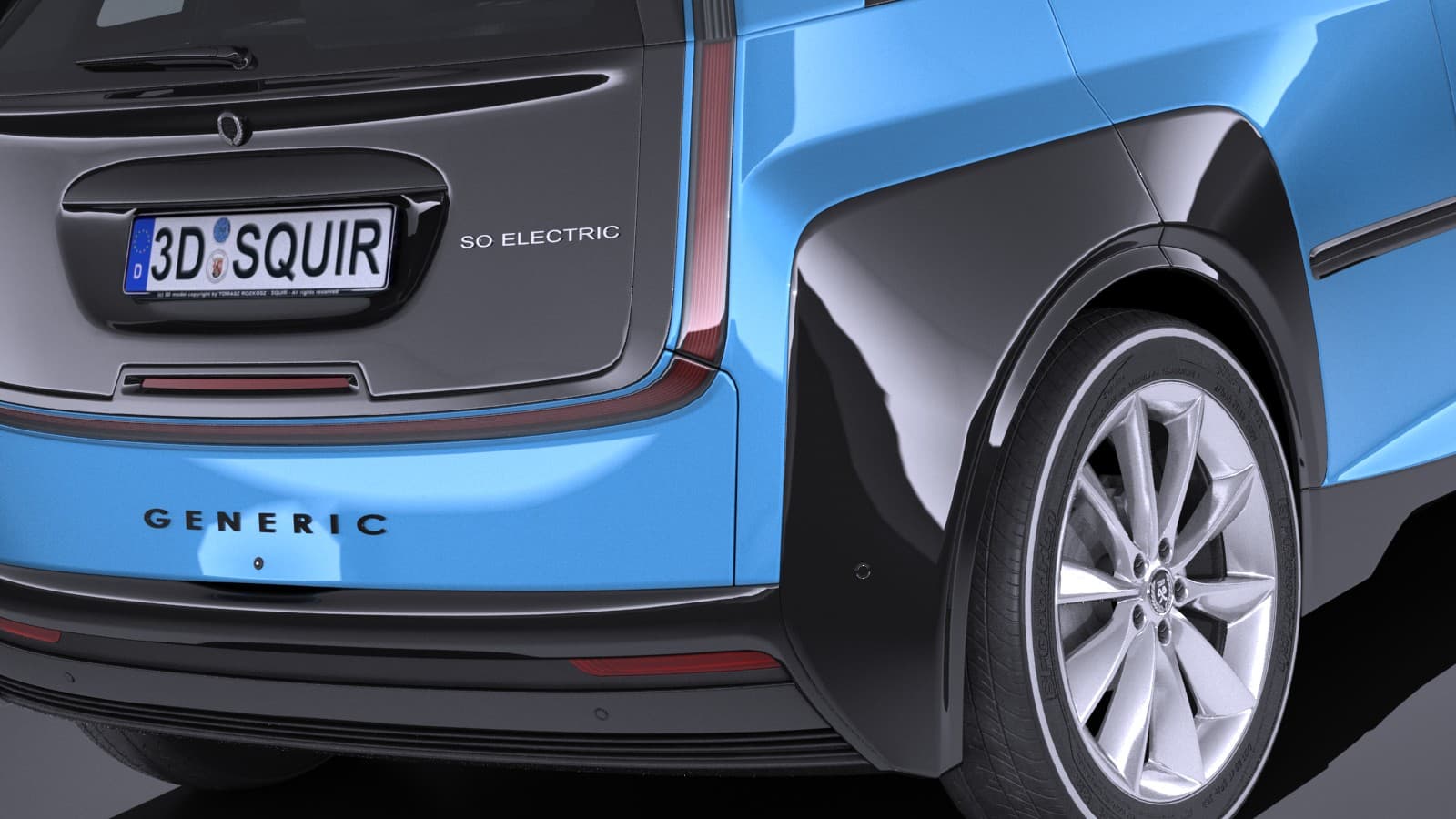 Generic Electric 2017 - 3D Model by SQUIR