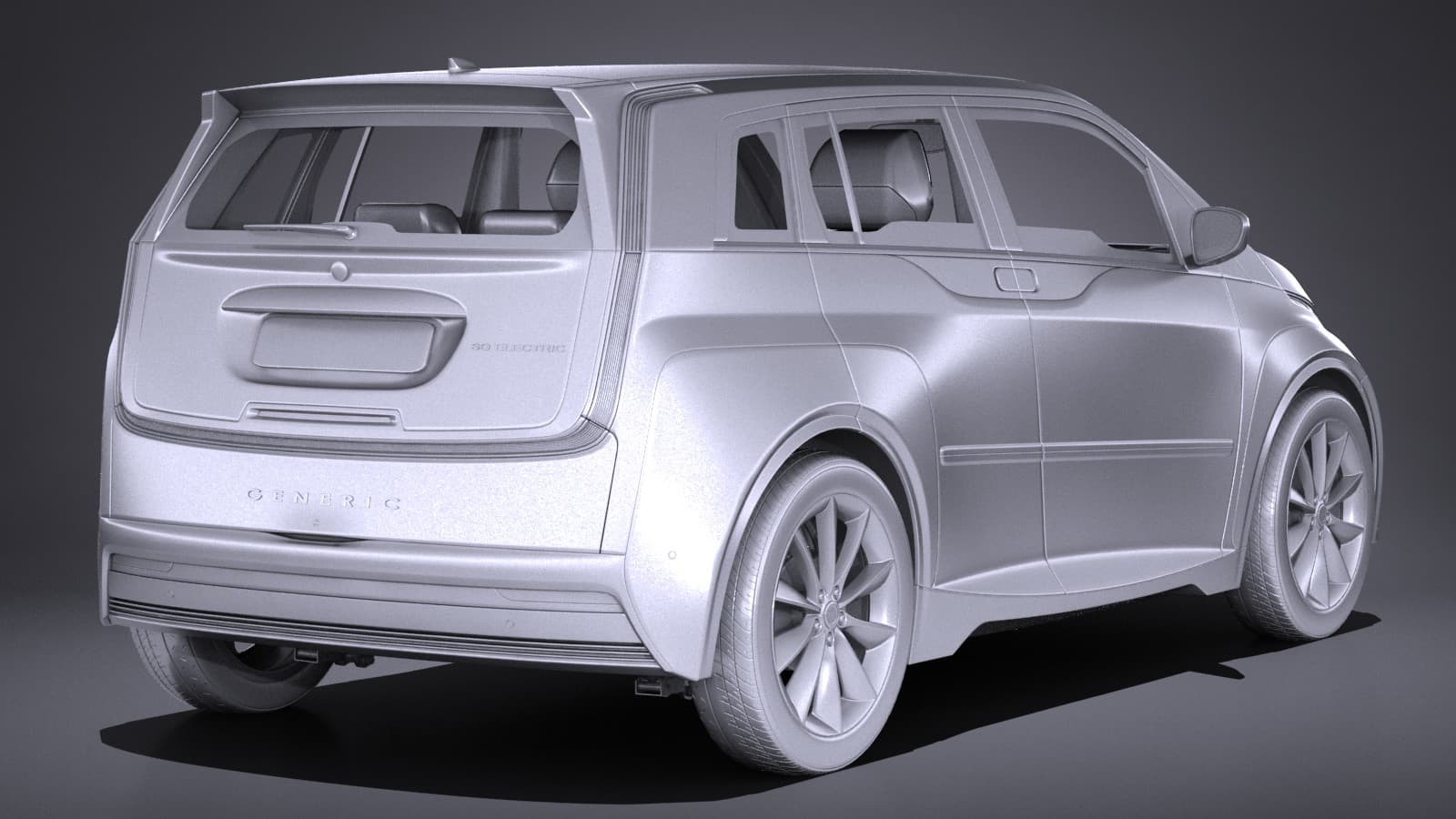 Generic Electric 2017 - 3D Model by SQUIR