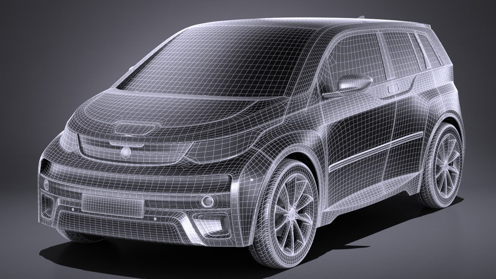 Generic Electric 2017 - 3D Model by SQUIR