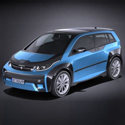 Generic Electric 2017 - 3D Model by SQUIR