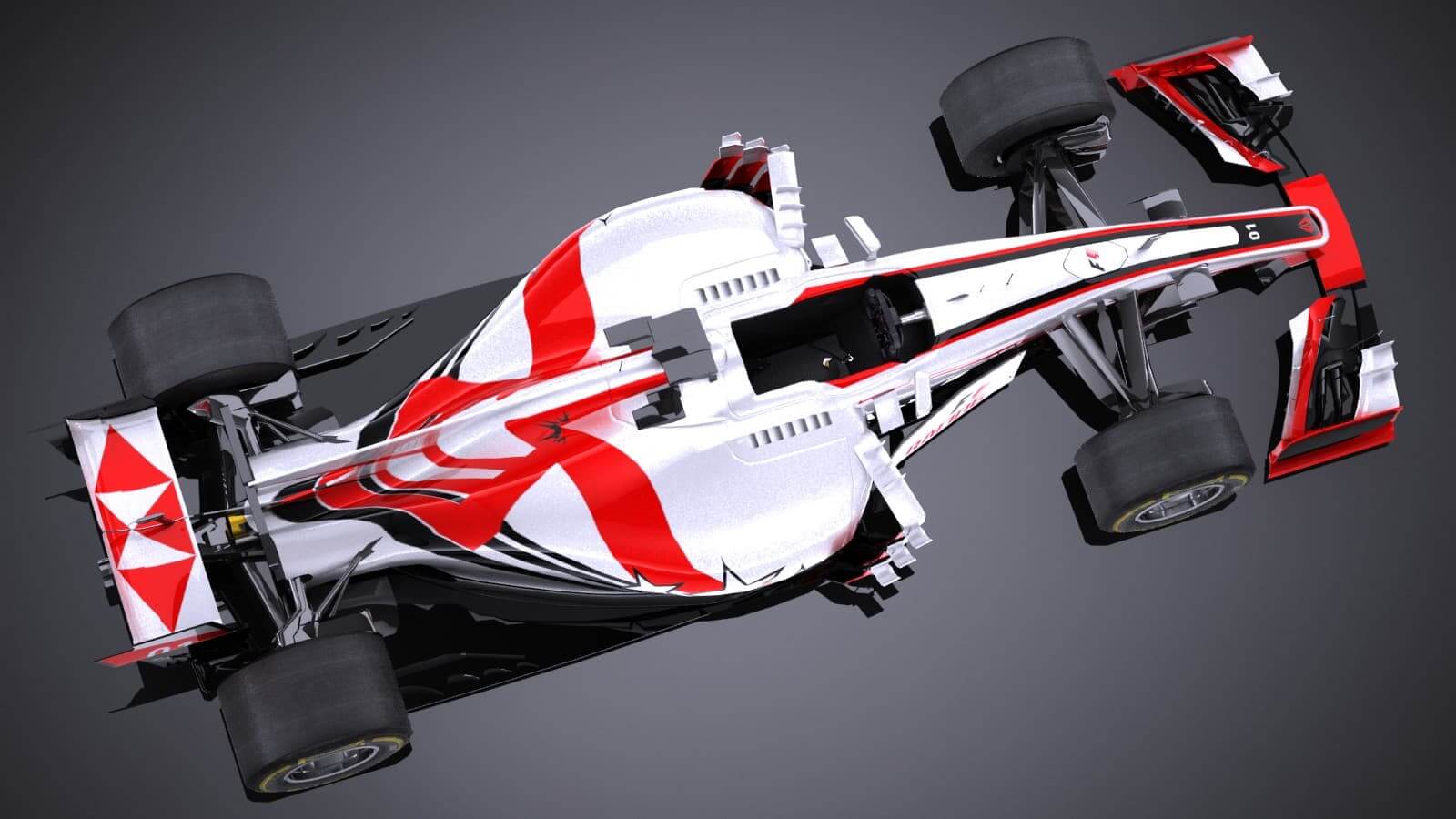 Generic Formula 1 - 3D Model by SQUIR