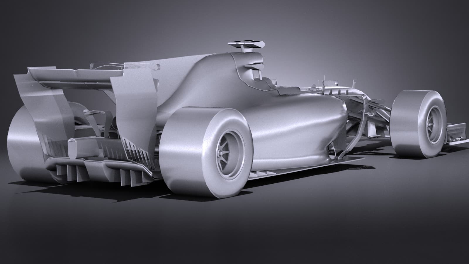 Generic Formula 1 - 3D Model by SQUIR