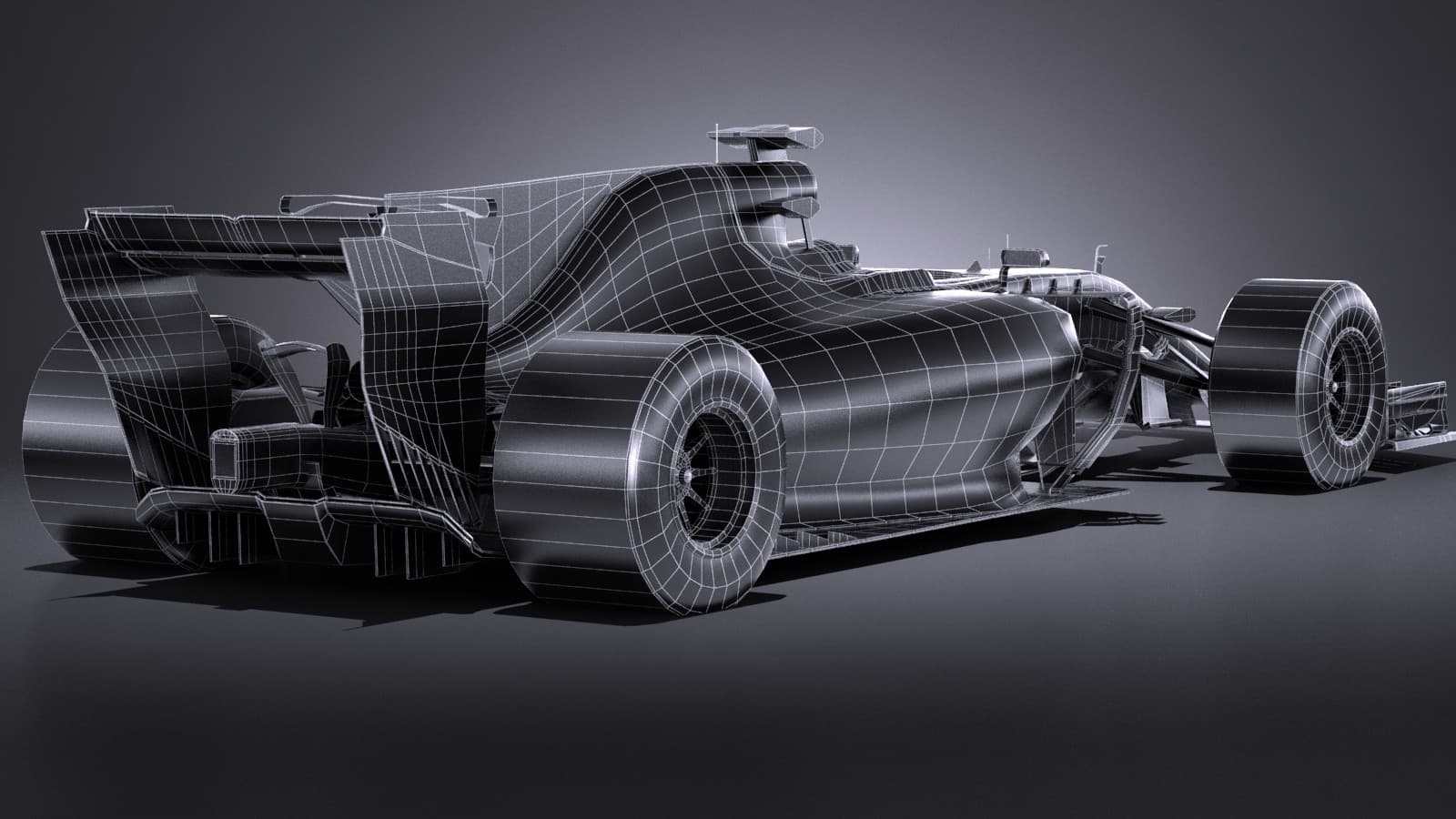 Generic Formula 1 - 3D Model by SQUIR