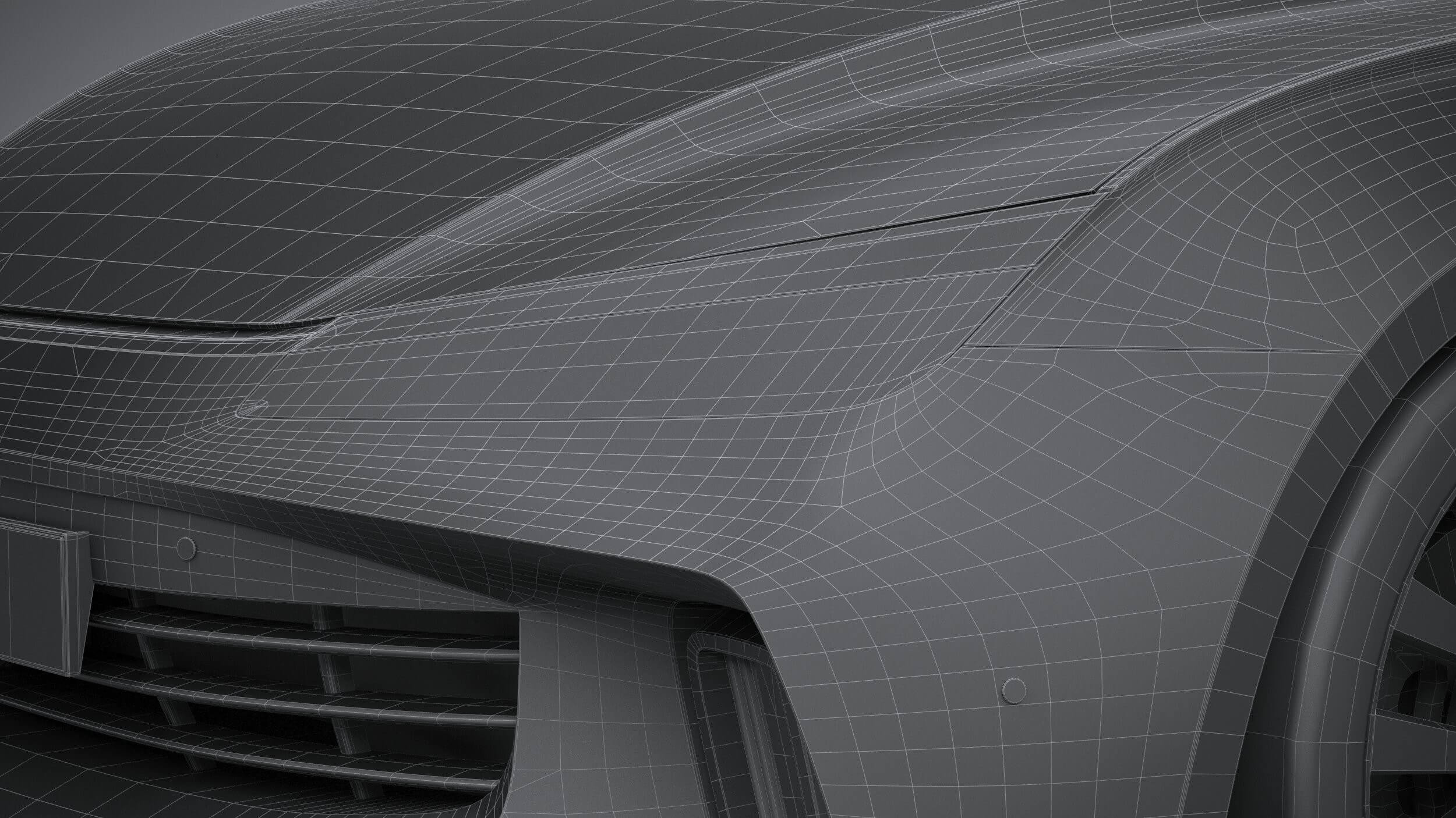 Generic Hatchback V1 2022 Low Poly - 3D Model by SQUIR