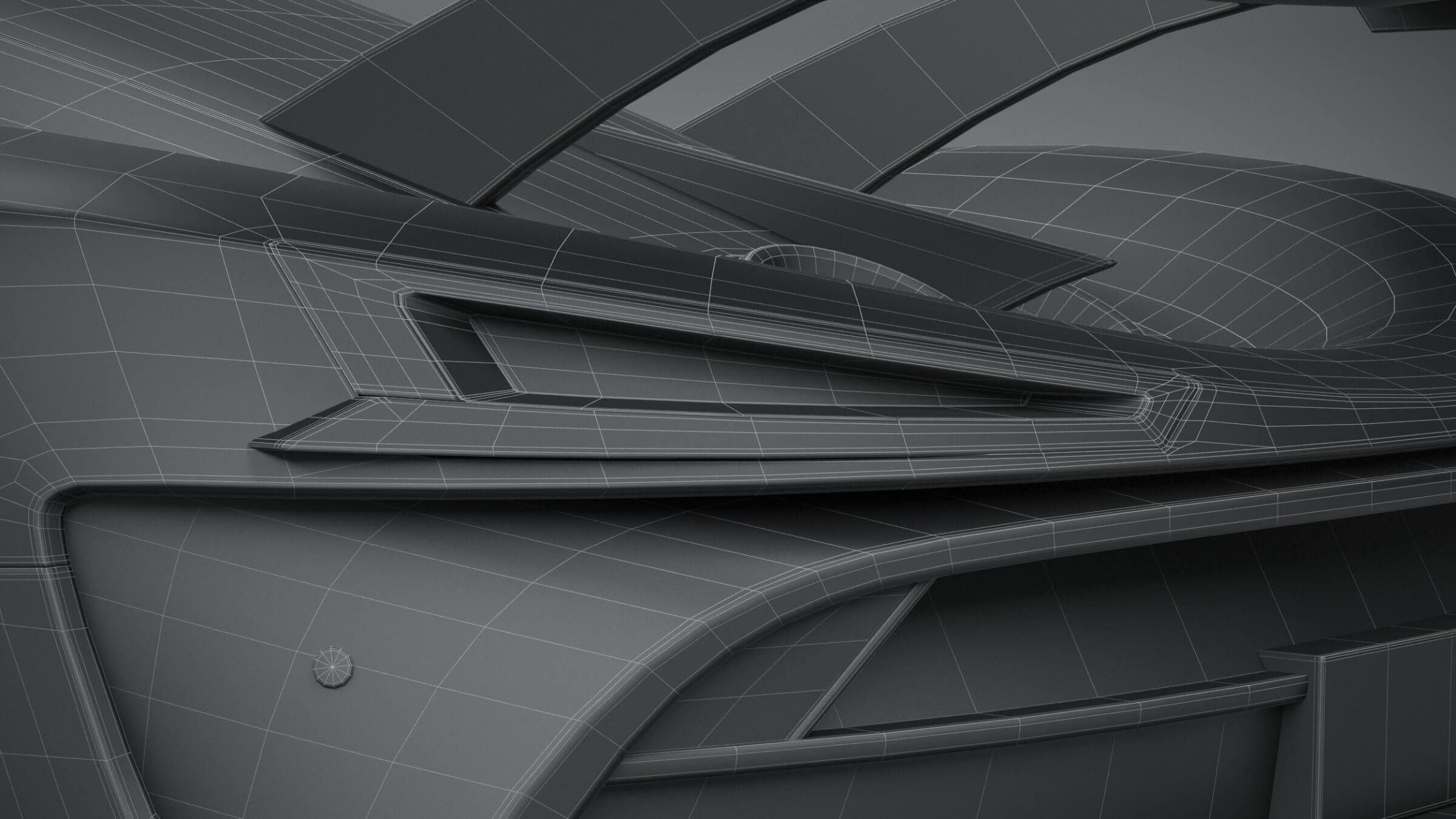 Generic Hypercar 2022 Low Poly - 3D Model by SQUIR