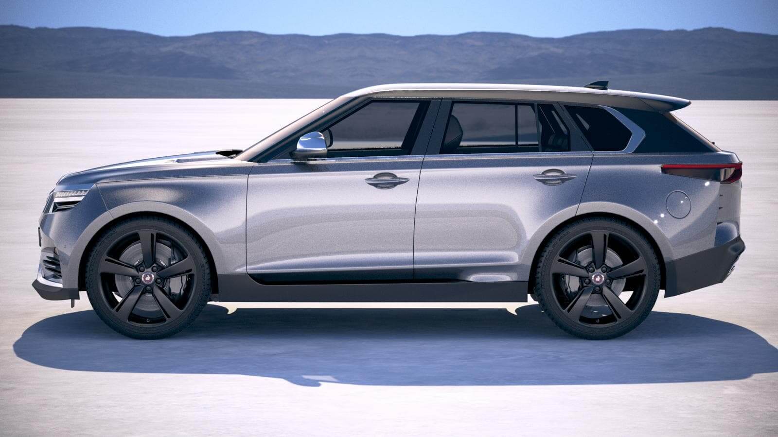 Generic Luxury SUV 2019 - 3D Model by SQUIR