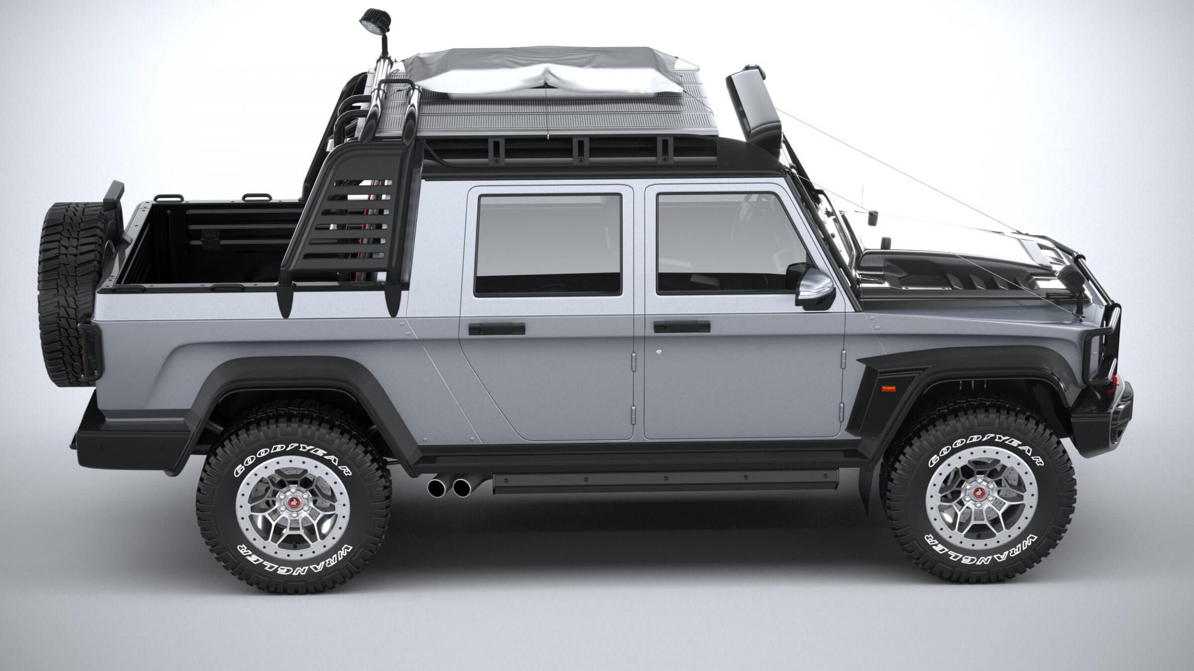 Generic Offroad Adventure Car 2022 - 3D Model by SQUIR