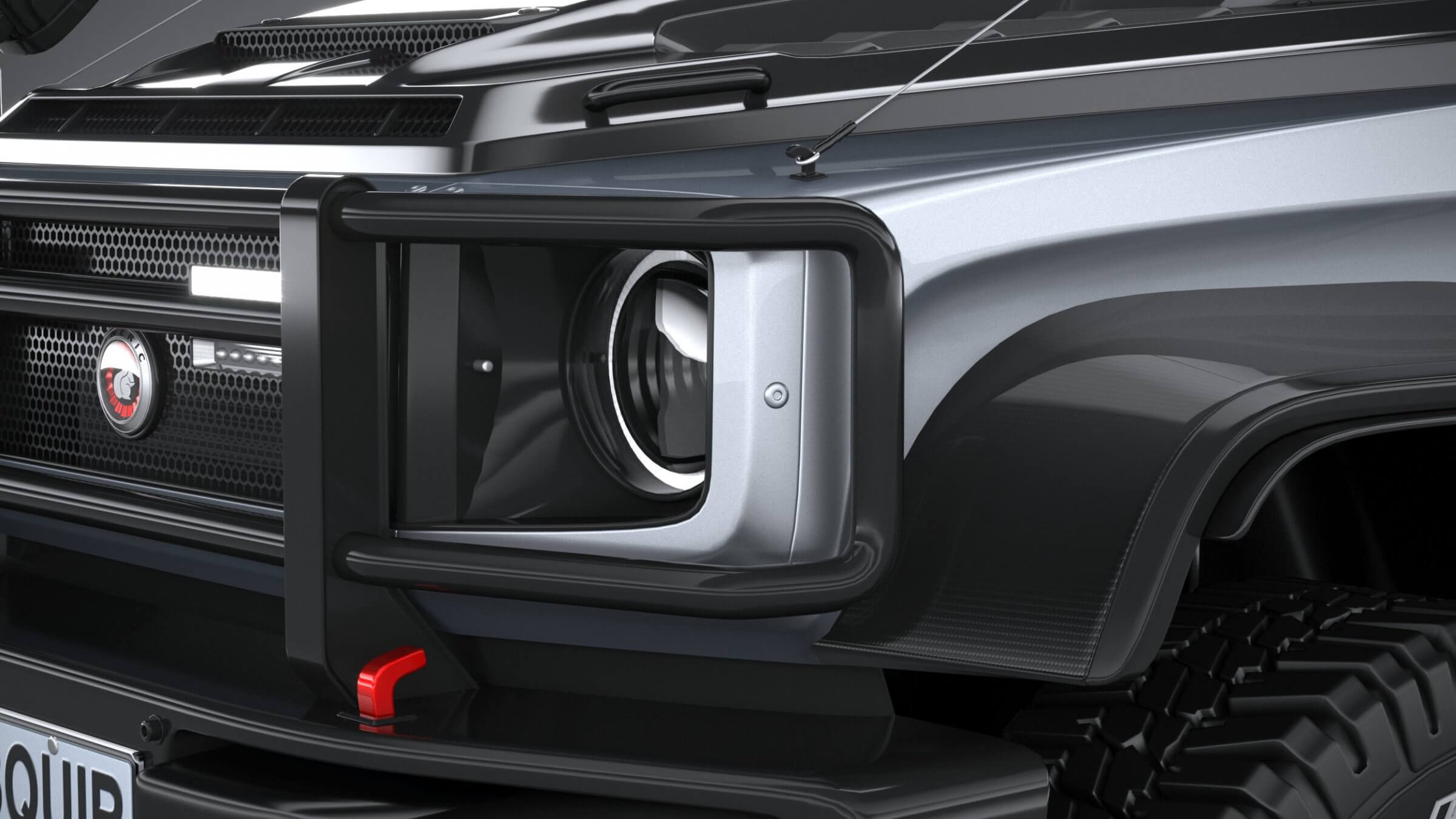 Generic Offroad Adventure Car 2022 - 3D Model by SQUIR