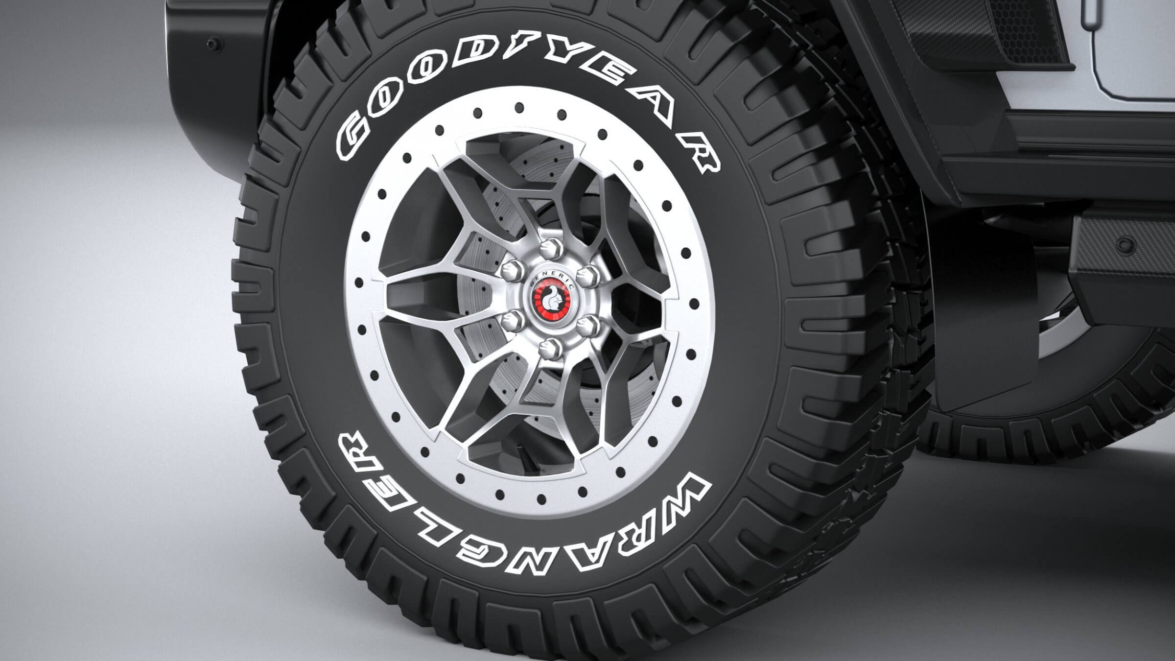 Generic Offroad Adventure Car 2022 - 3D Model by SQUIR