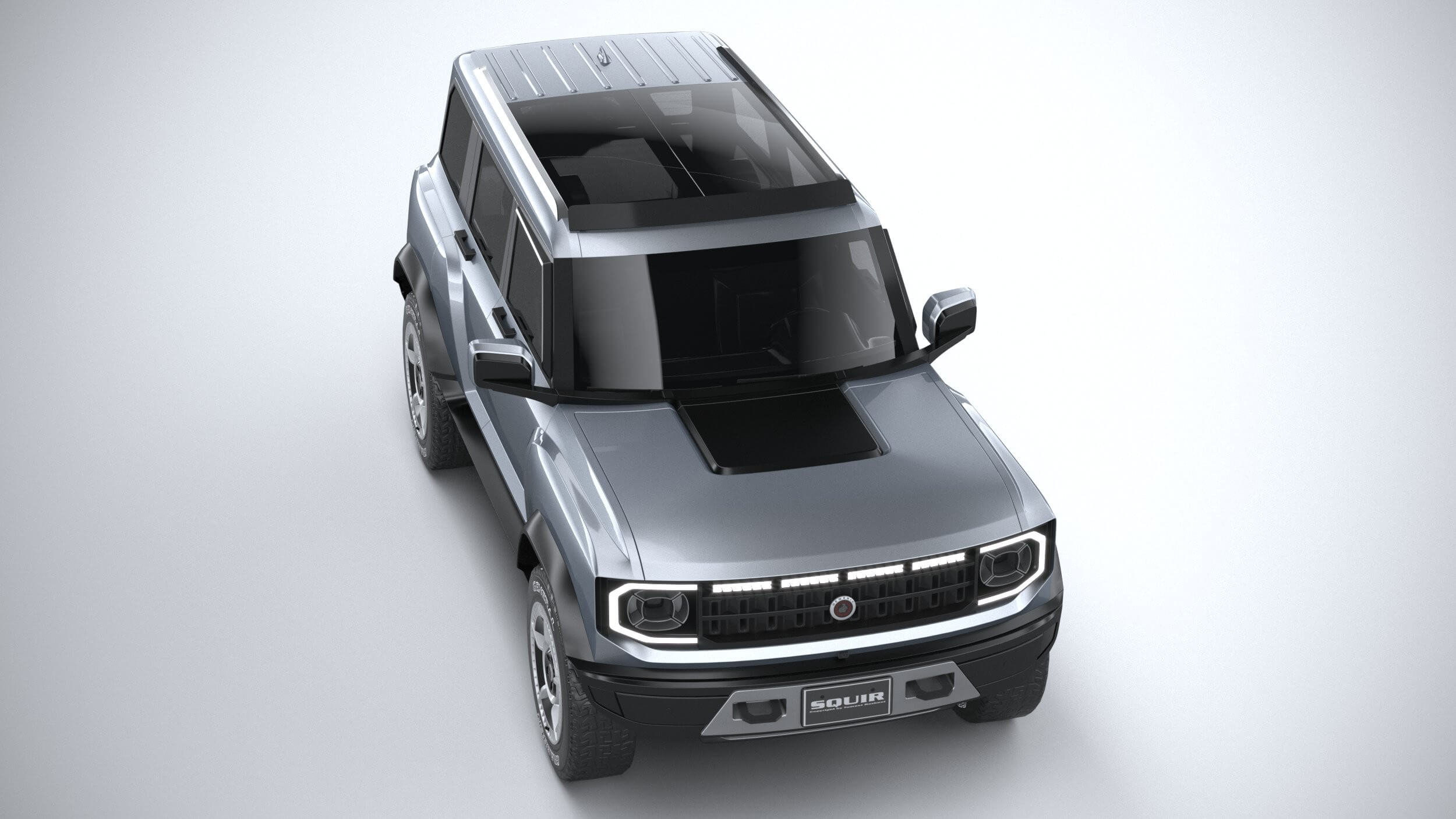 Generic Offroad EV V1 2022 Low Poly - 3D Model by SQUIR