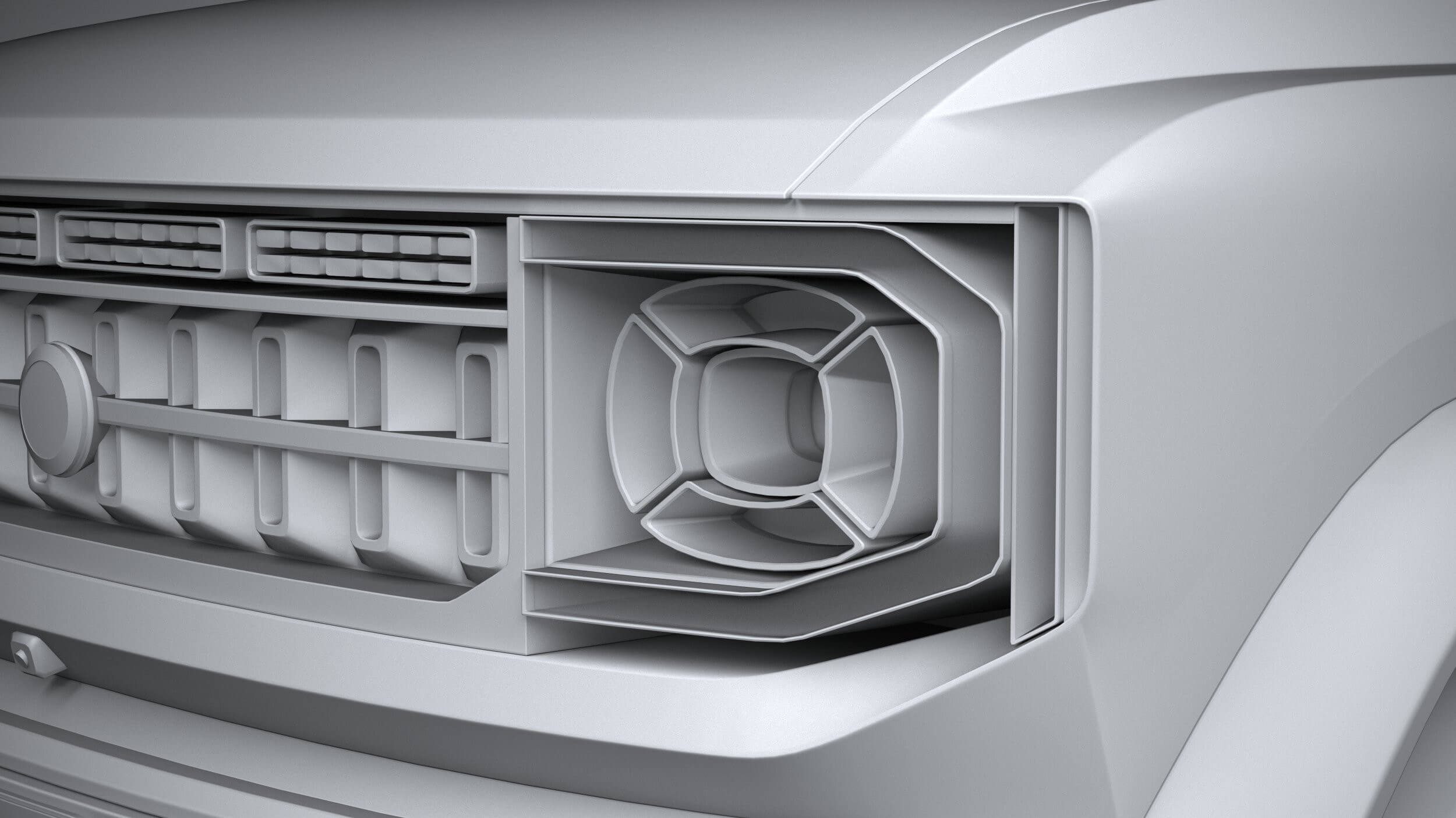 Generic Offroad EV V1 2022 Low Poly - 3D Model by SQUIR