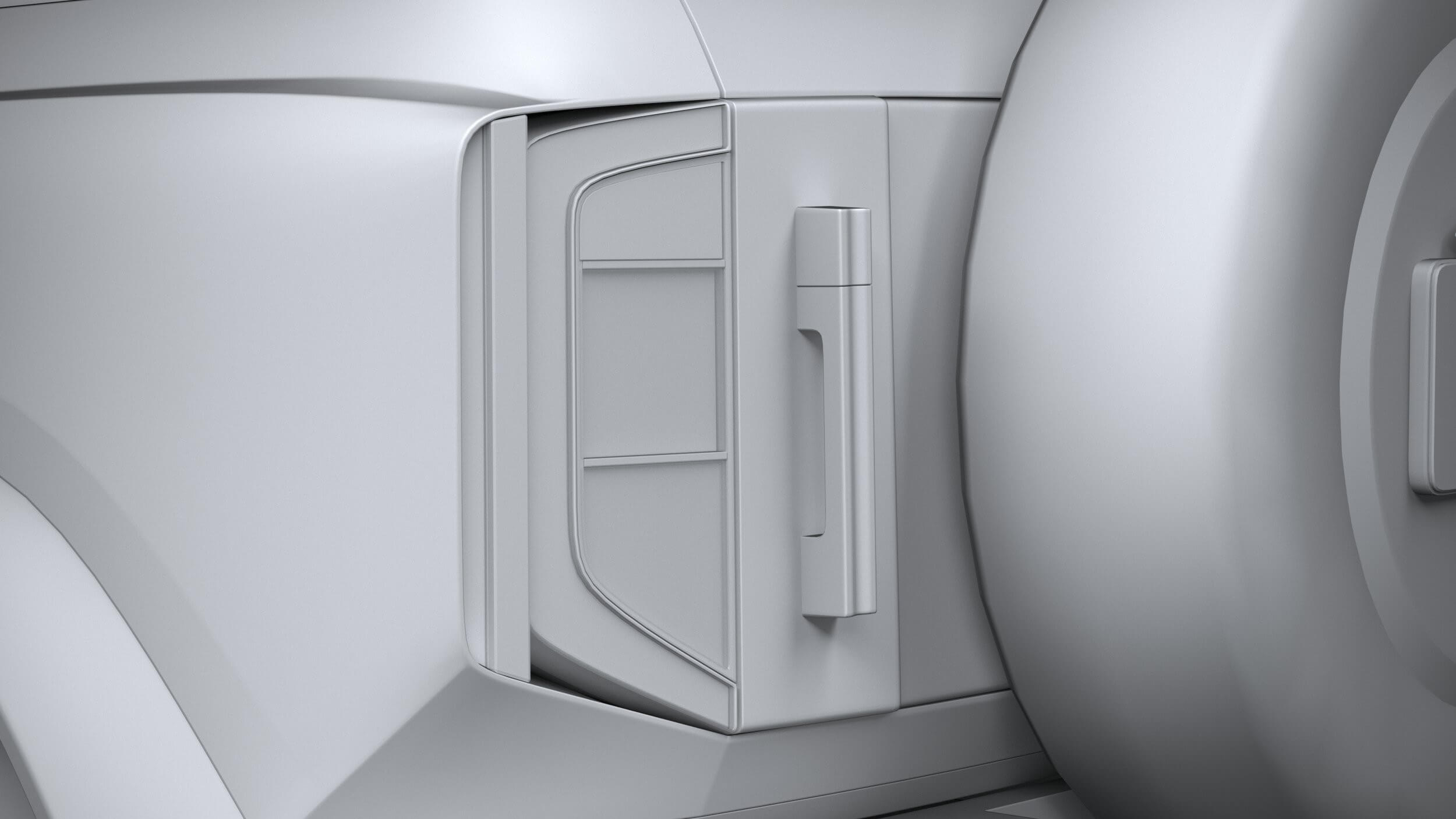 Generic Offroad EV V1 2022 Low Poly - 3D Model by SQUIR