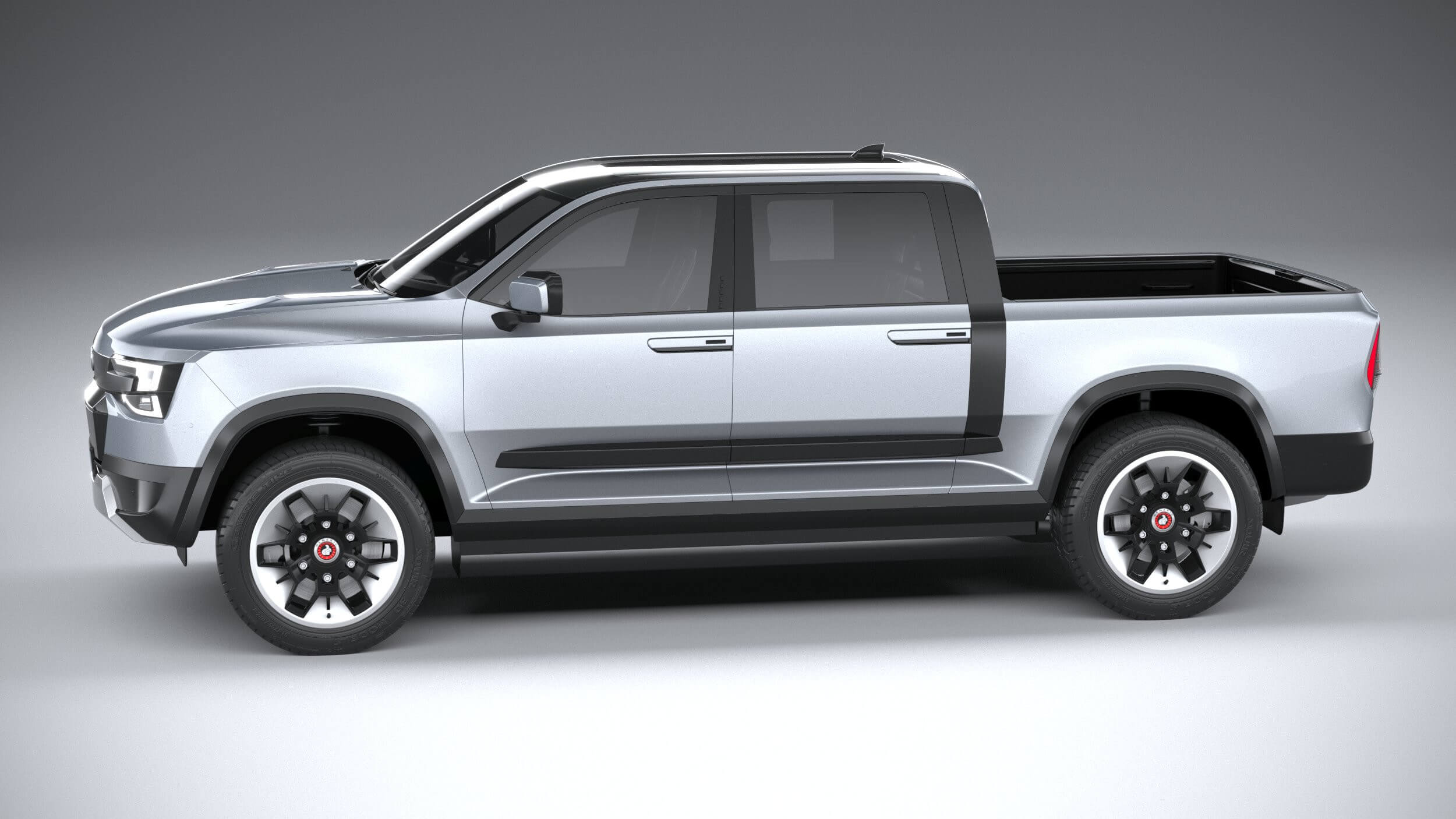 Generic Pickup V1 2023 - 3D Model by SQUIR