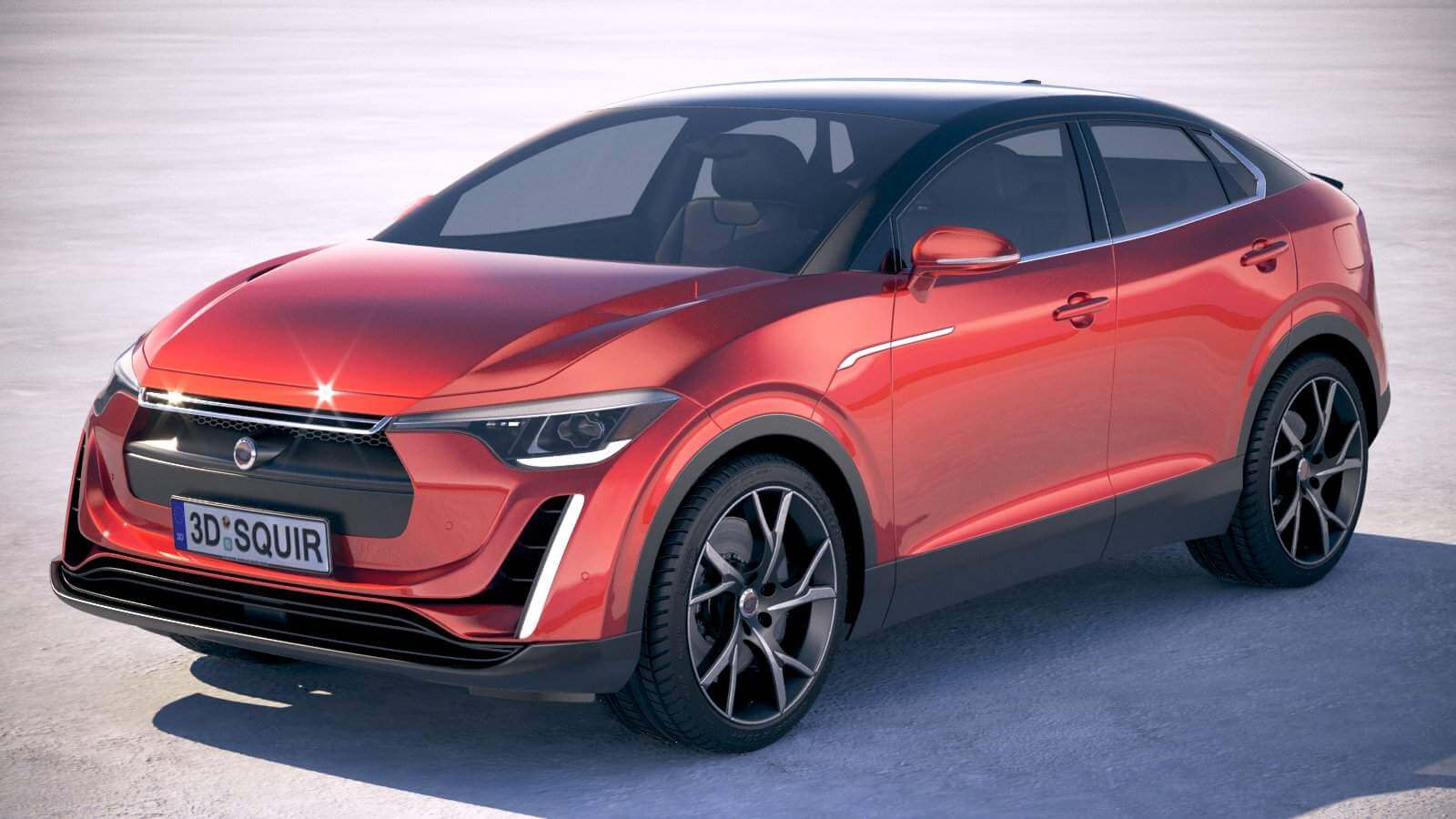 Generic SAV 2020 - 3D Model by SQUIR