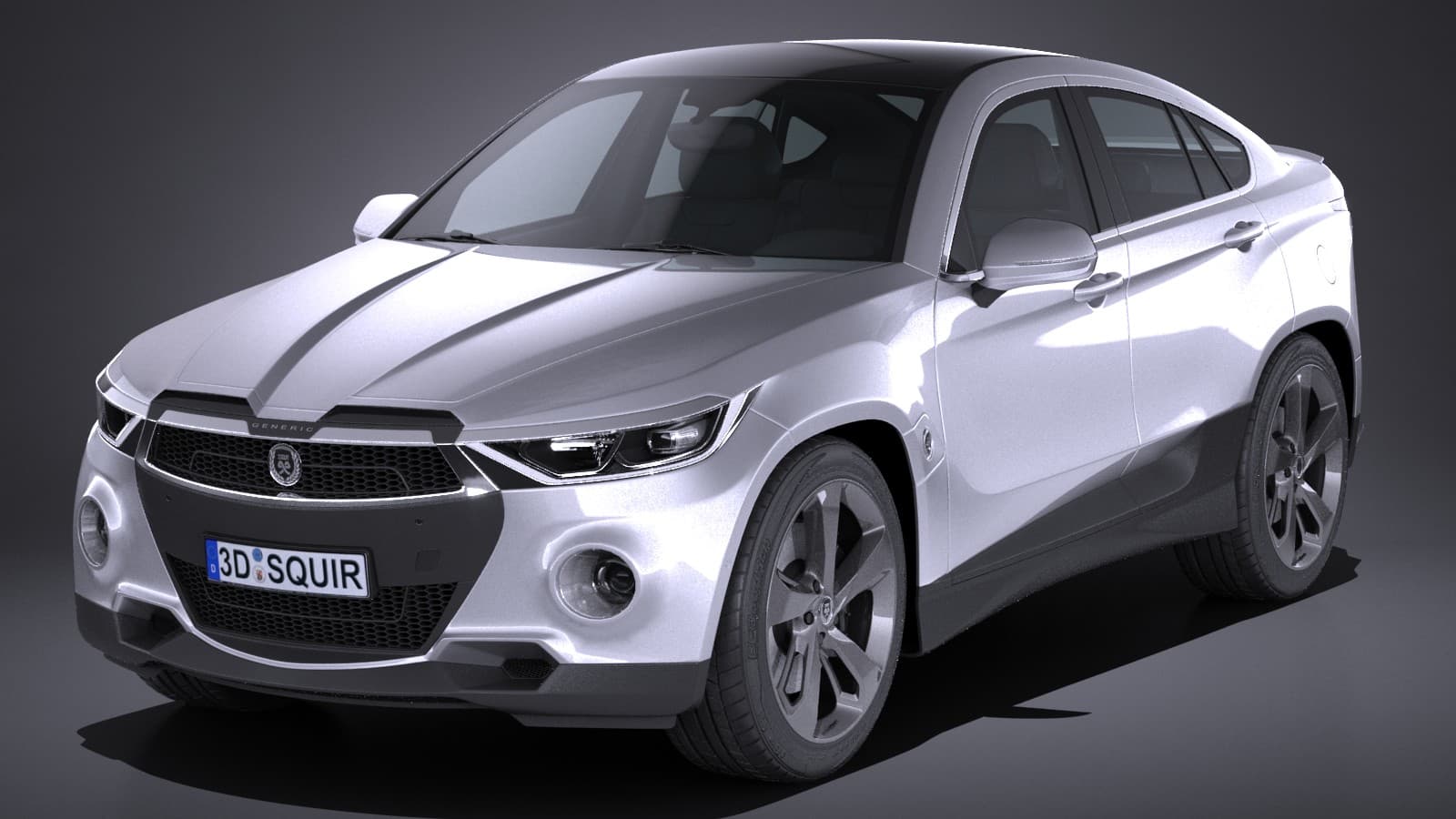 Generic SAV Sport 2017 - 3D Model by SQUIR