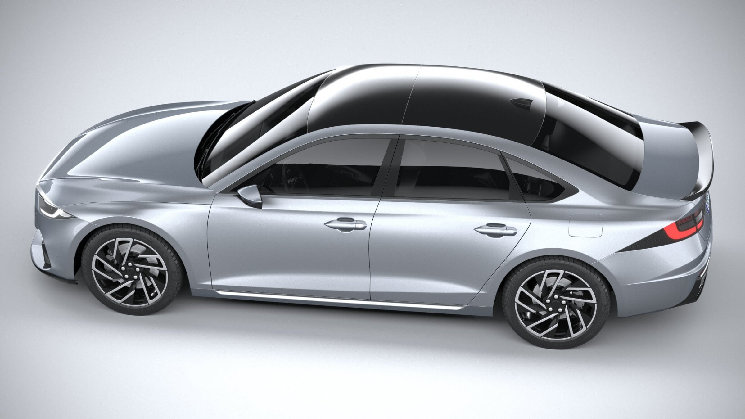 Generic Sedan V1 2022 - 3D Model by SQUIR