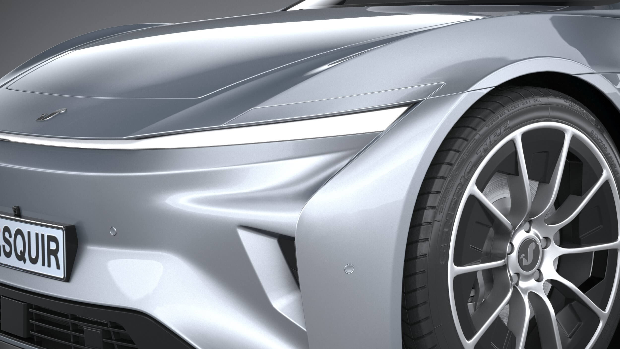 Generic Sedan V1 2025 - 3D Model by SQUIR