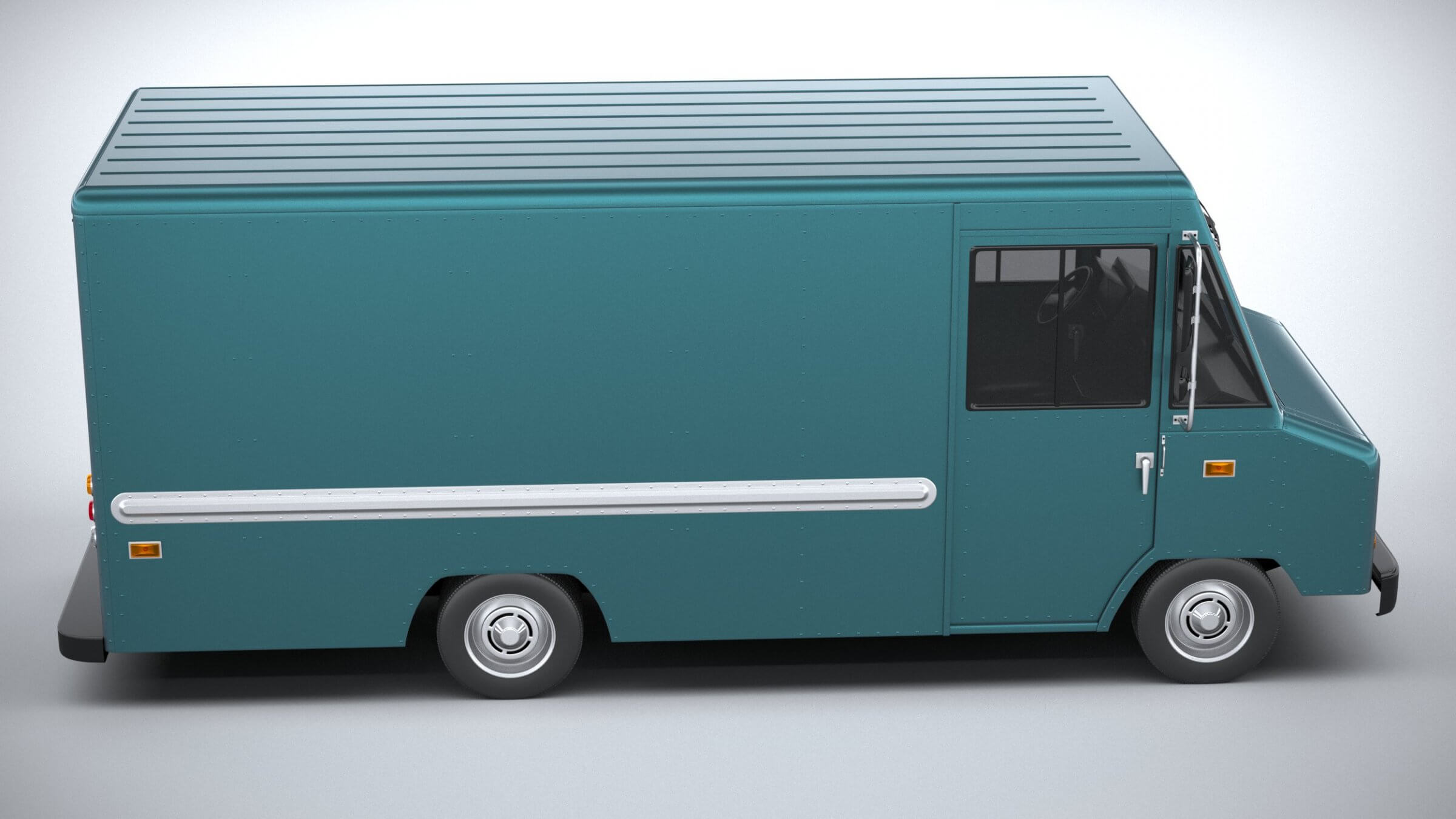 Generic Step Van 2021 - 3D Model by SQUIR