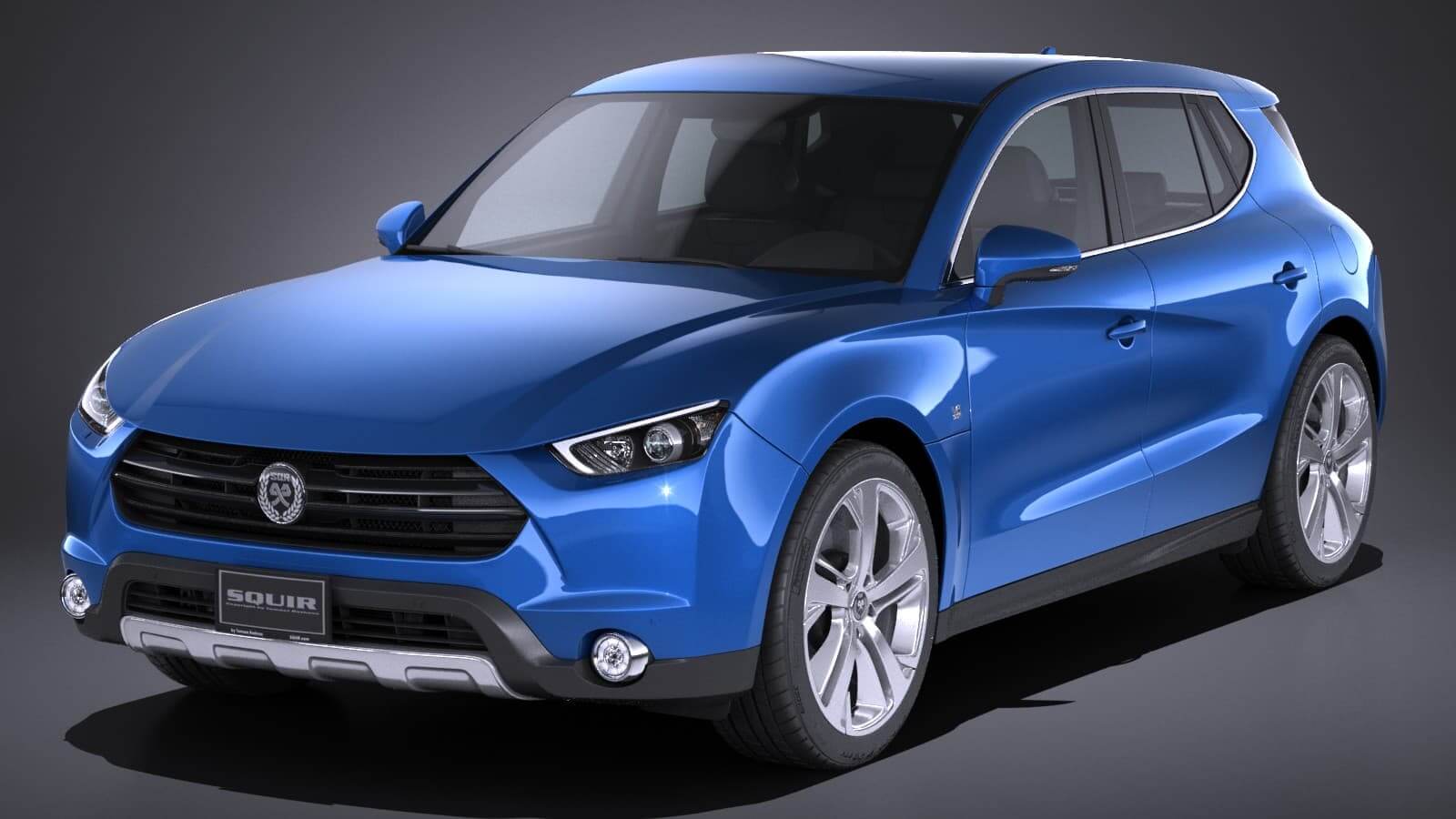 Generic SUV 2017 - 3D Model by SQUIR