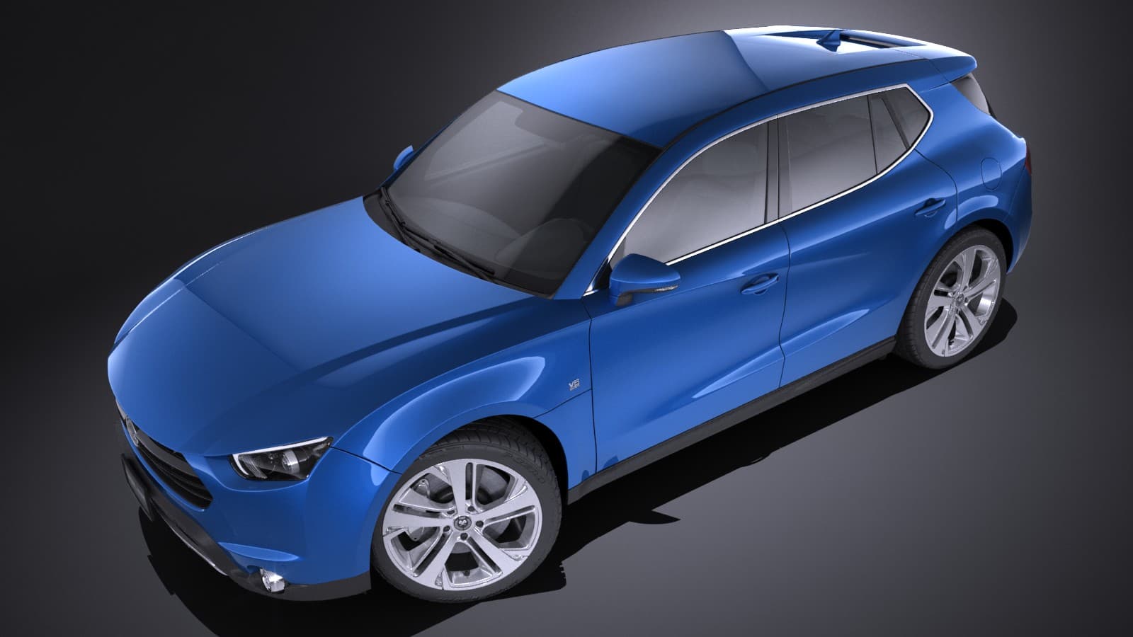 Generic SUV 2017 - 3D Model by SQUIR