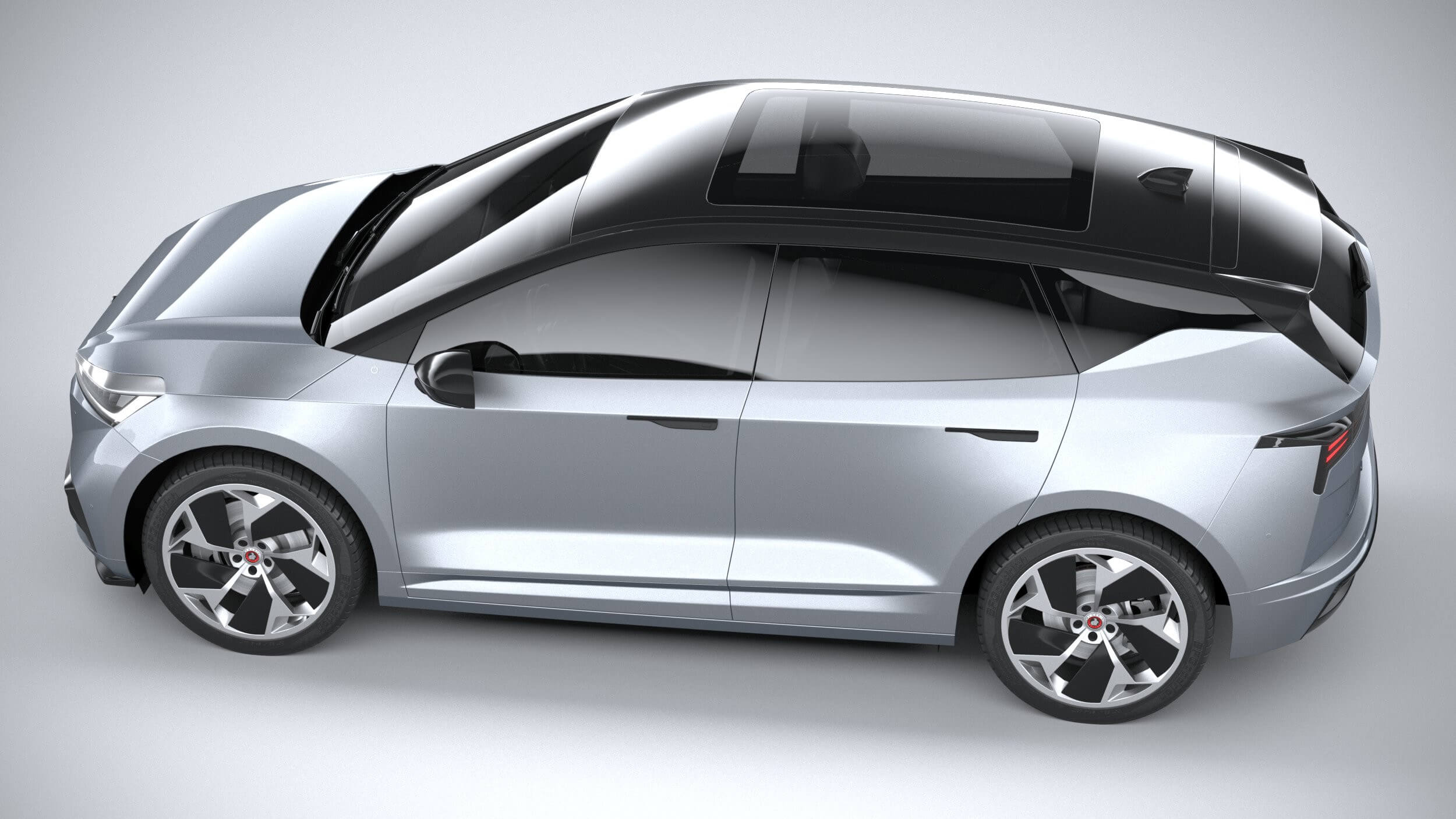 Generic SUV EV V2 2022 - 3D Model by SQUIR