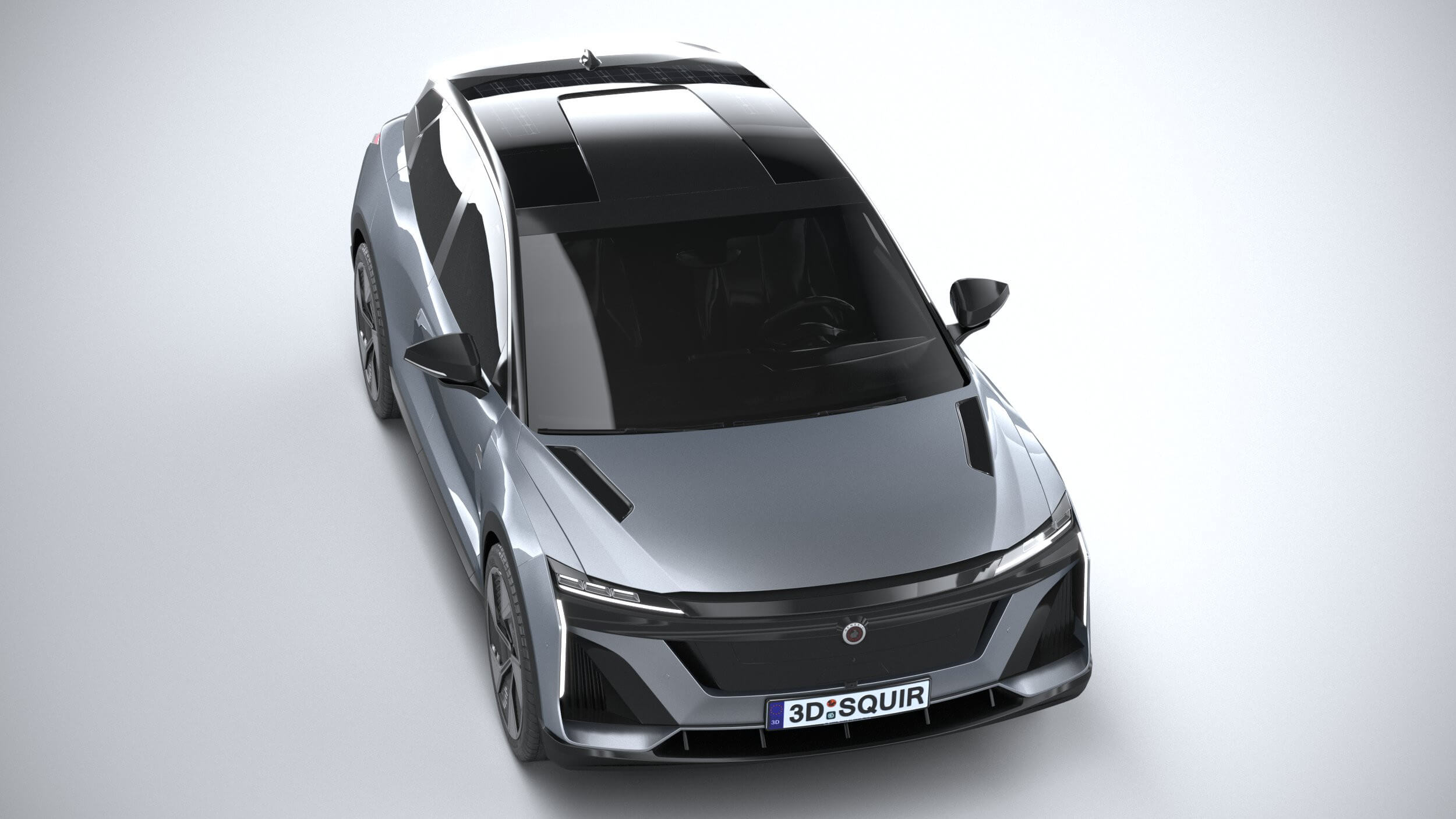 Generic SUV V1 2023 Low Poly - 3D Model by SQUIR