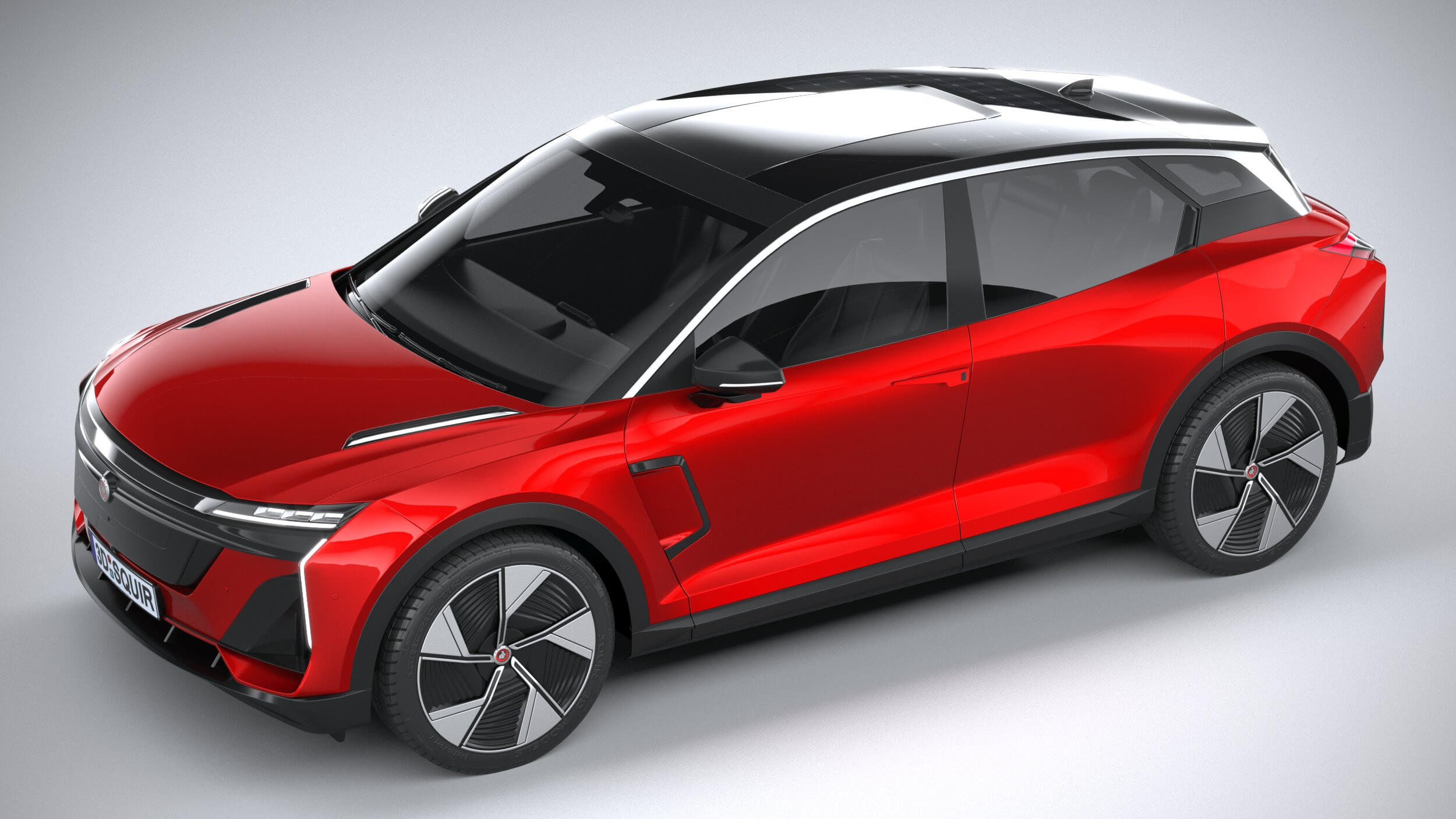 Generic SUV V1 2023 - 3D Model by SQUIR