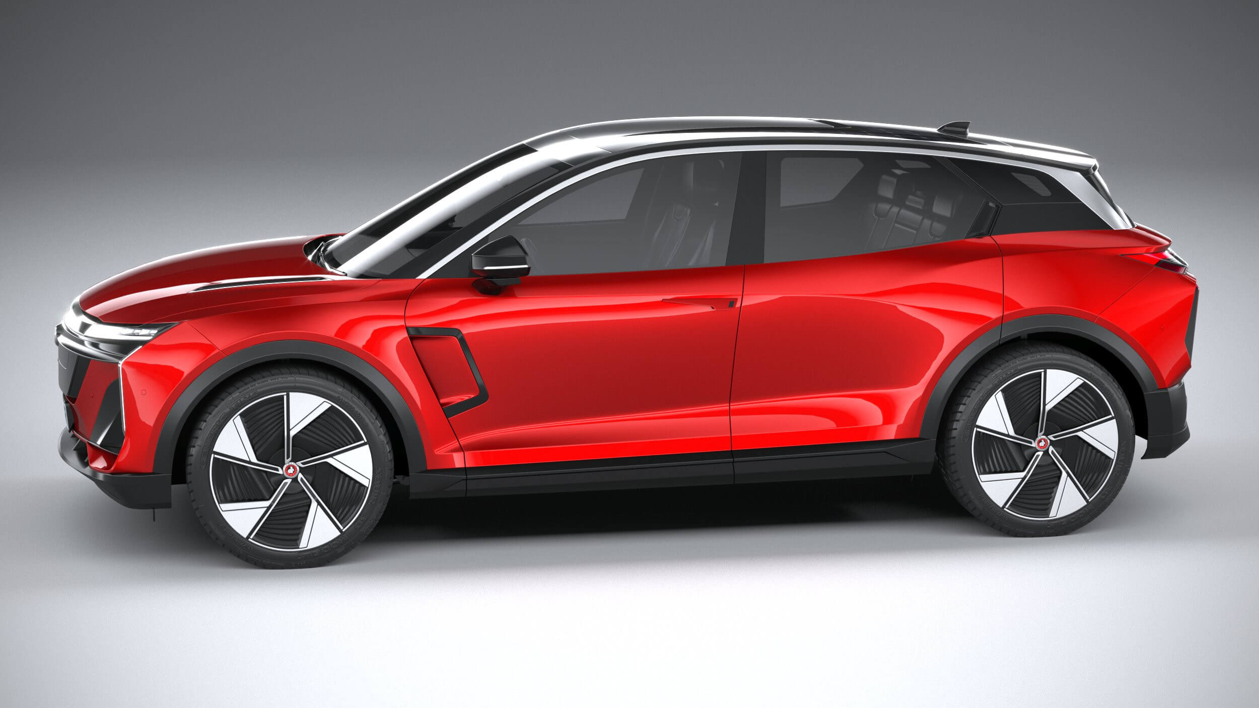 Generic SUV V1 2023 - 3D Model by SQUIR