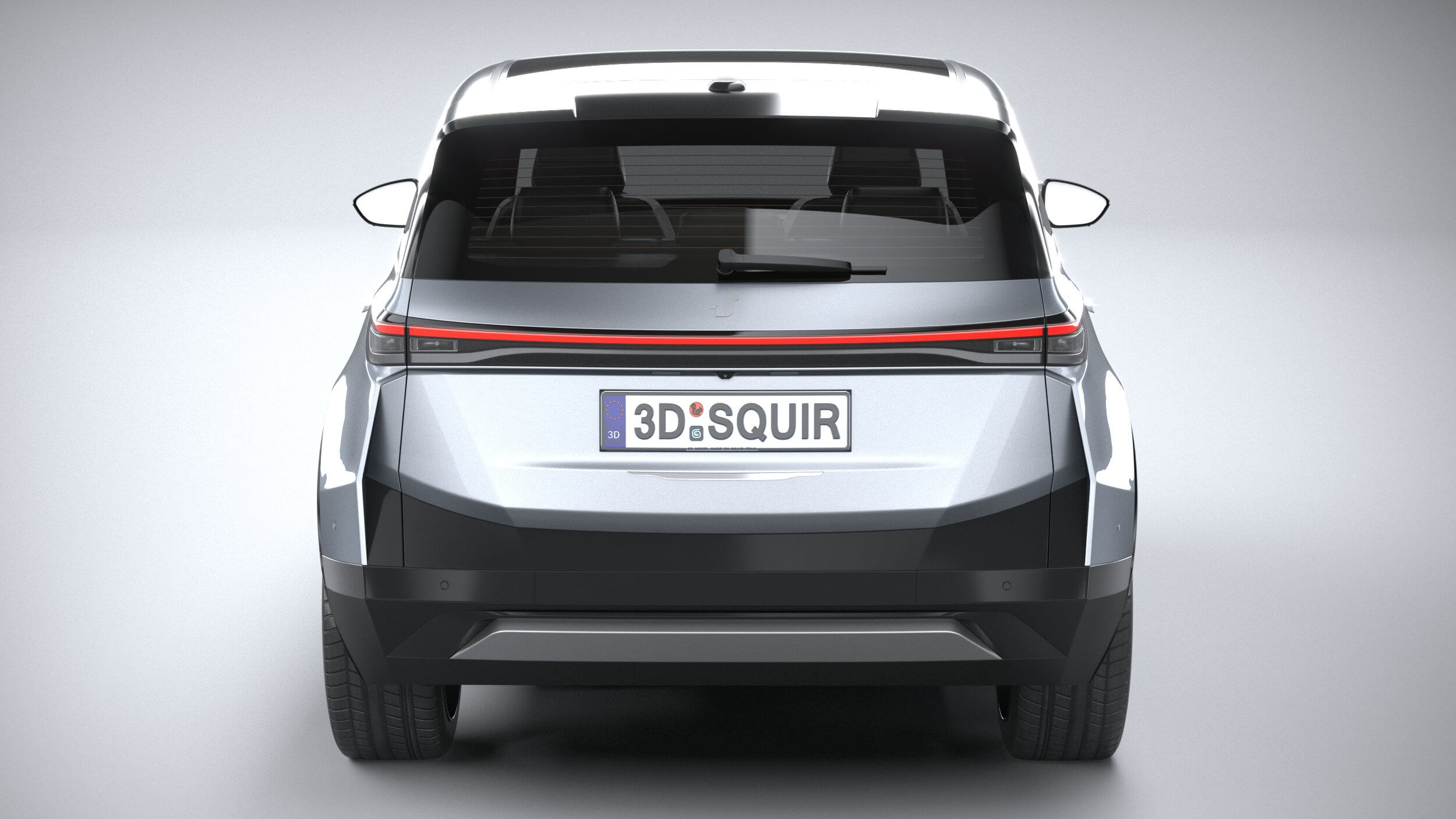 Generic SUV V1 2025 - 3D Model by SQUIR