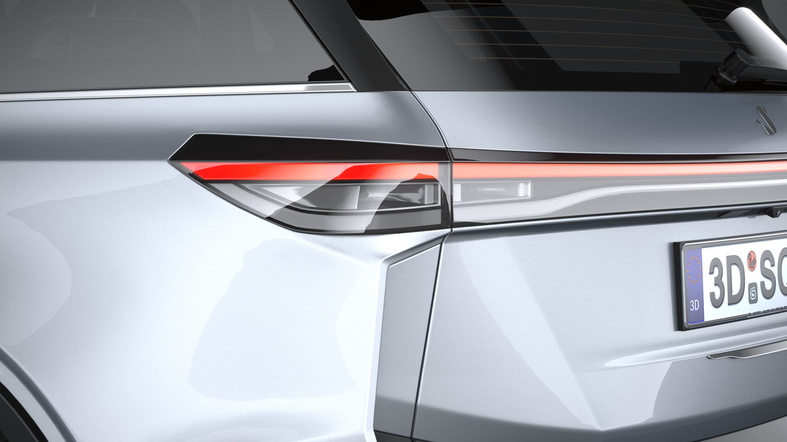 Generic SUV V1 2025 - 3D Model by SQUIR