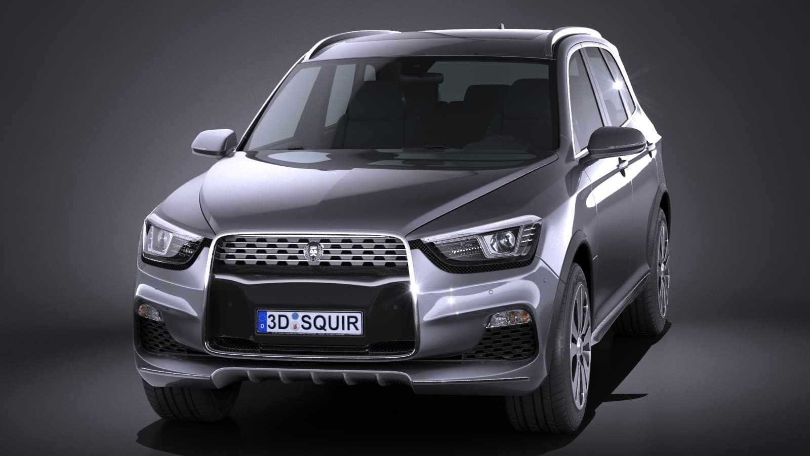 Generic SUV V2 2016 - 3D Model by SQUIR