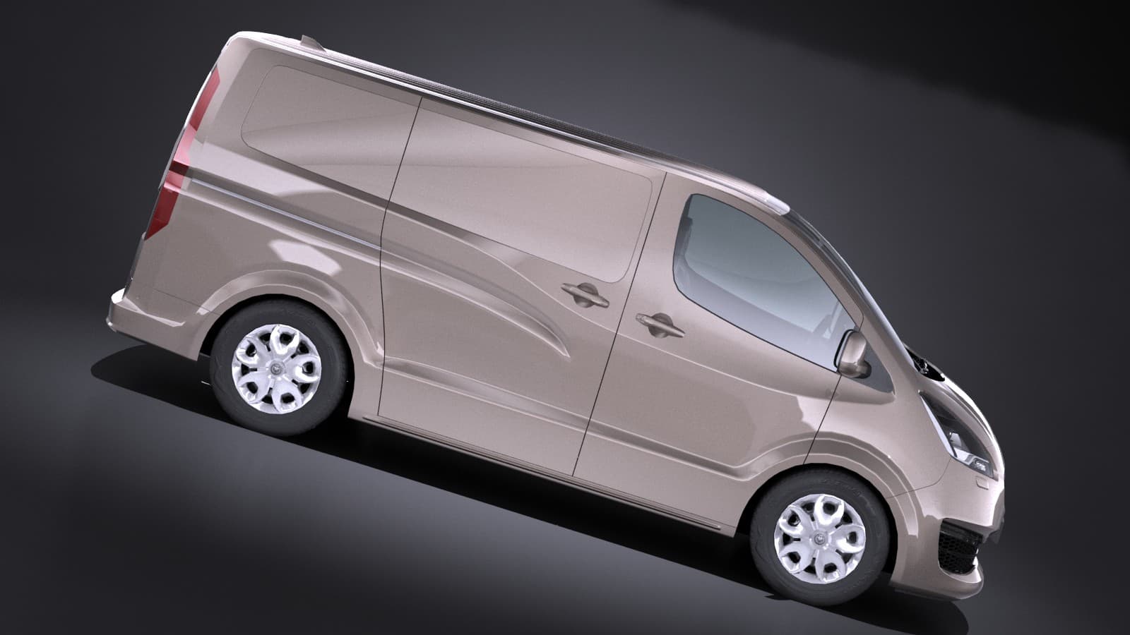 Generic Van 2016 - 3D Model by SQUIR