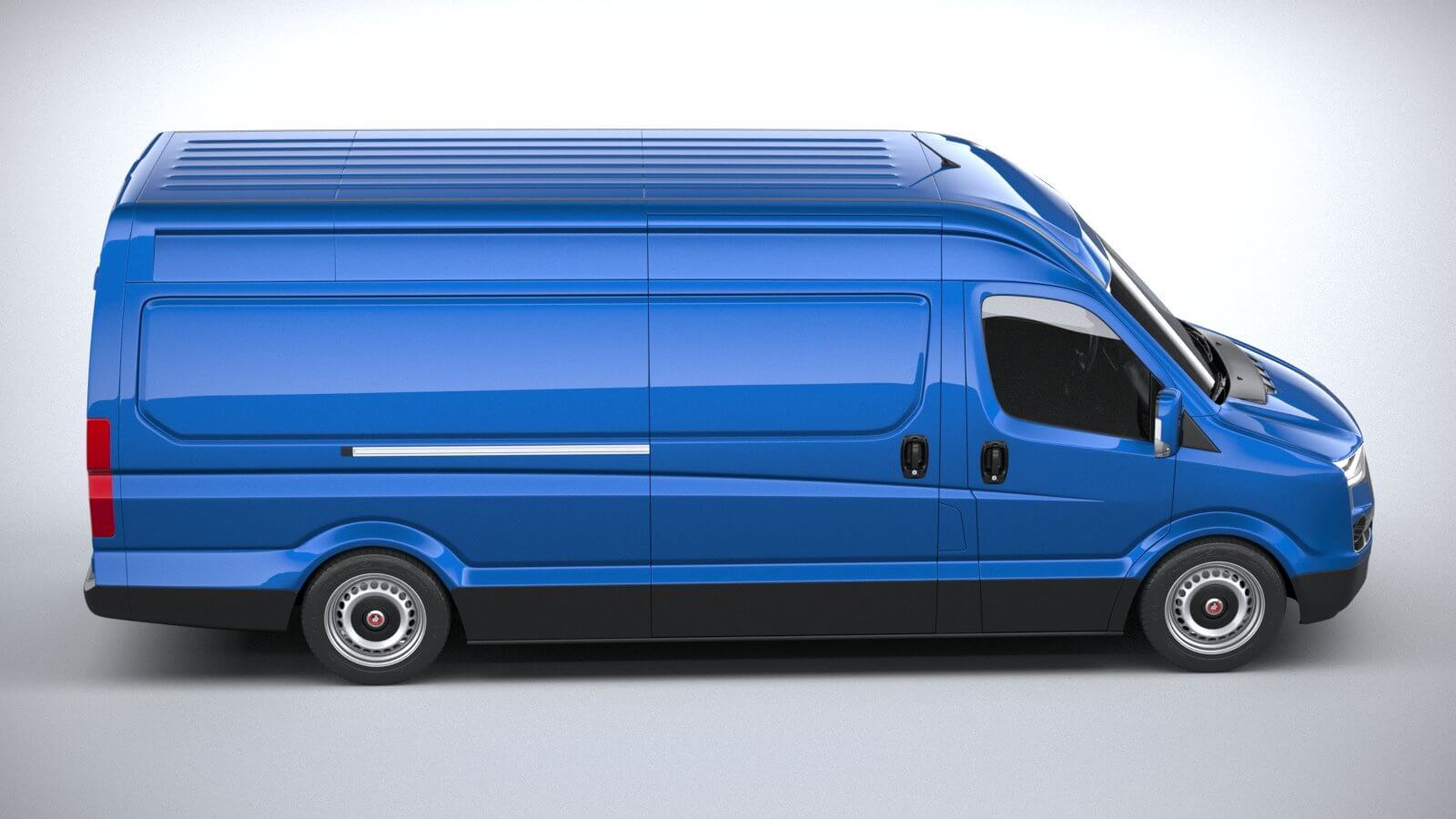 Generic Van Heavy 2020 - 3D Model by SQUIR
