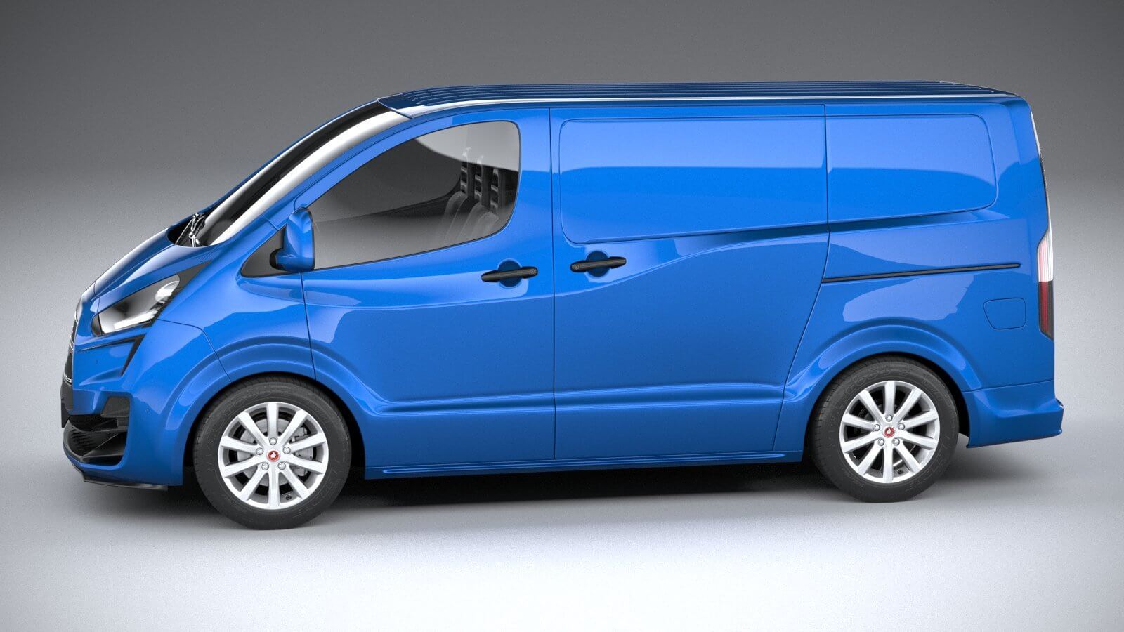 Generic Van Medium 2020 - 3D Model by SQUIR