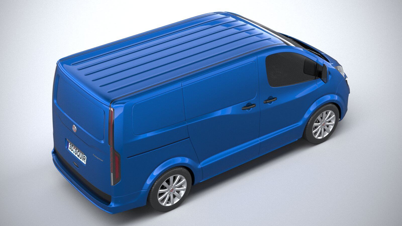 Generic Van Medium 2020 - 3D Model by SQUIR