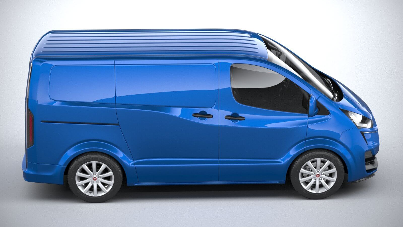 Generic Van Medium 2020 - 3D Model by SQUIR