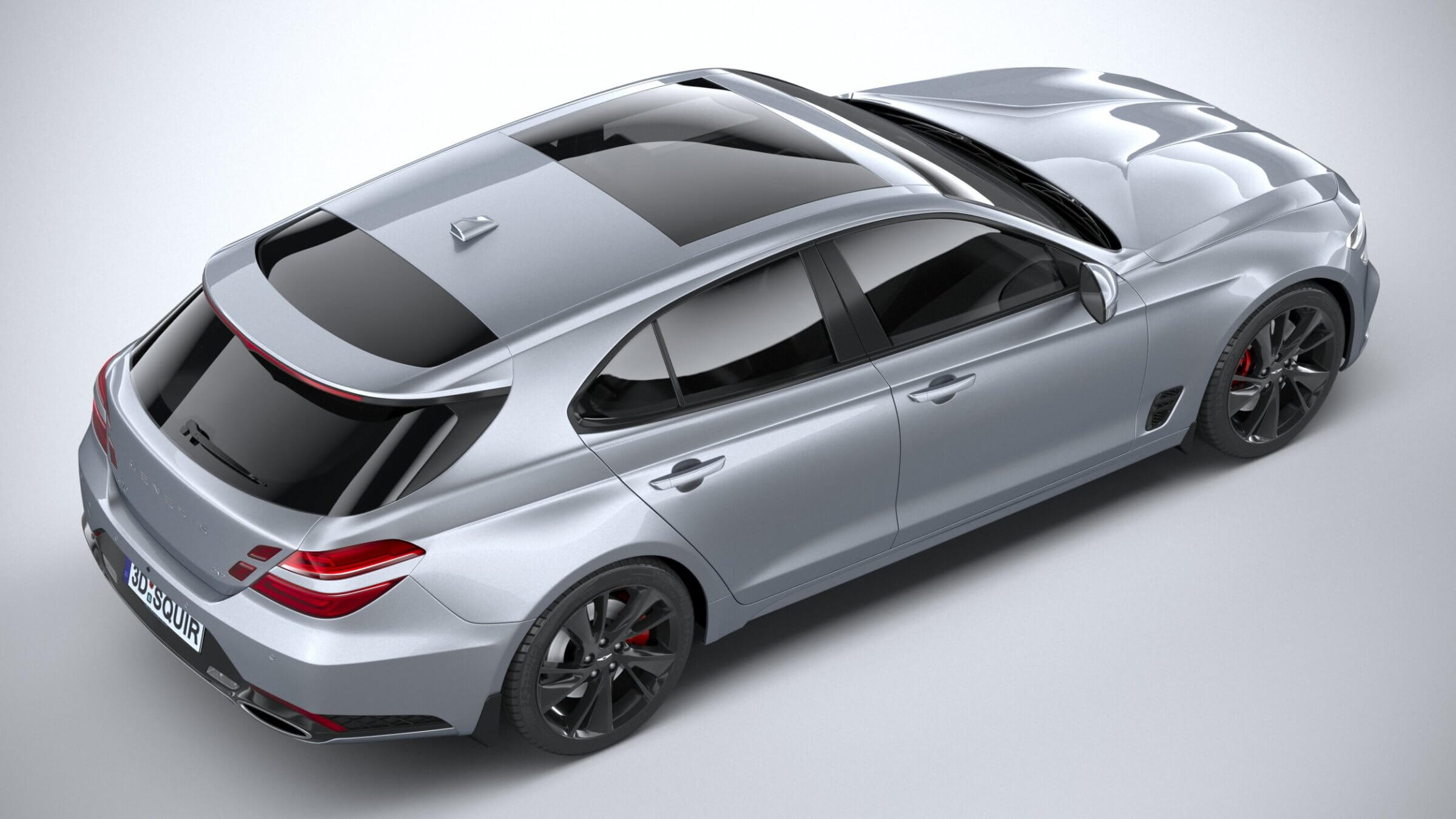 Schone G70 Shooting Brake Ebenbild