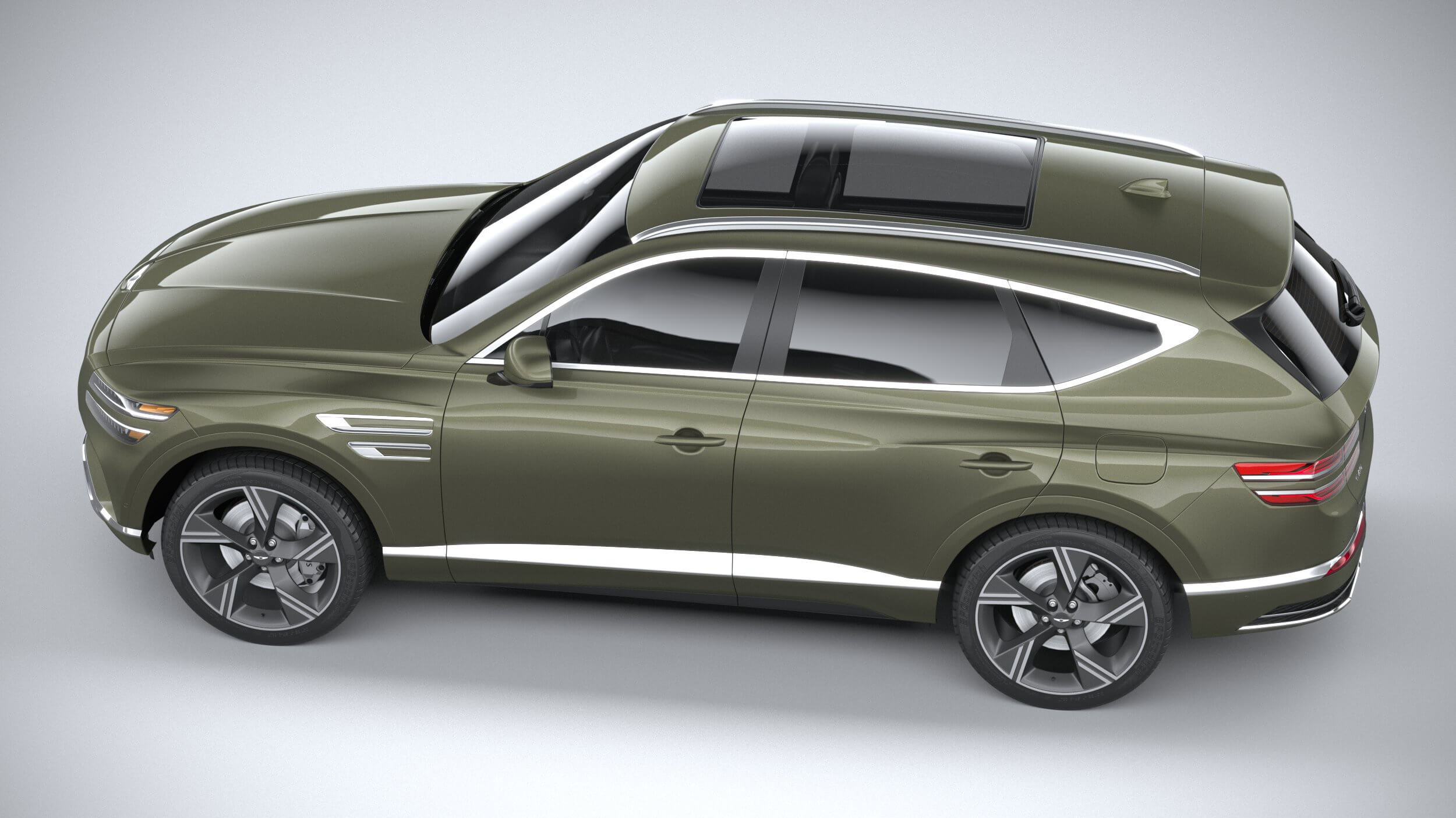 Genesis GV80 2025 - 3D Model by SQUIR